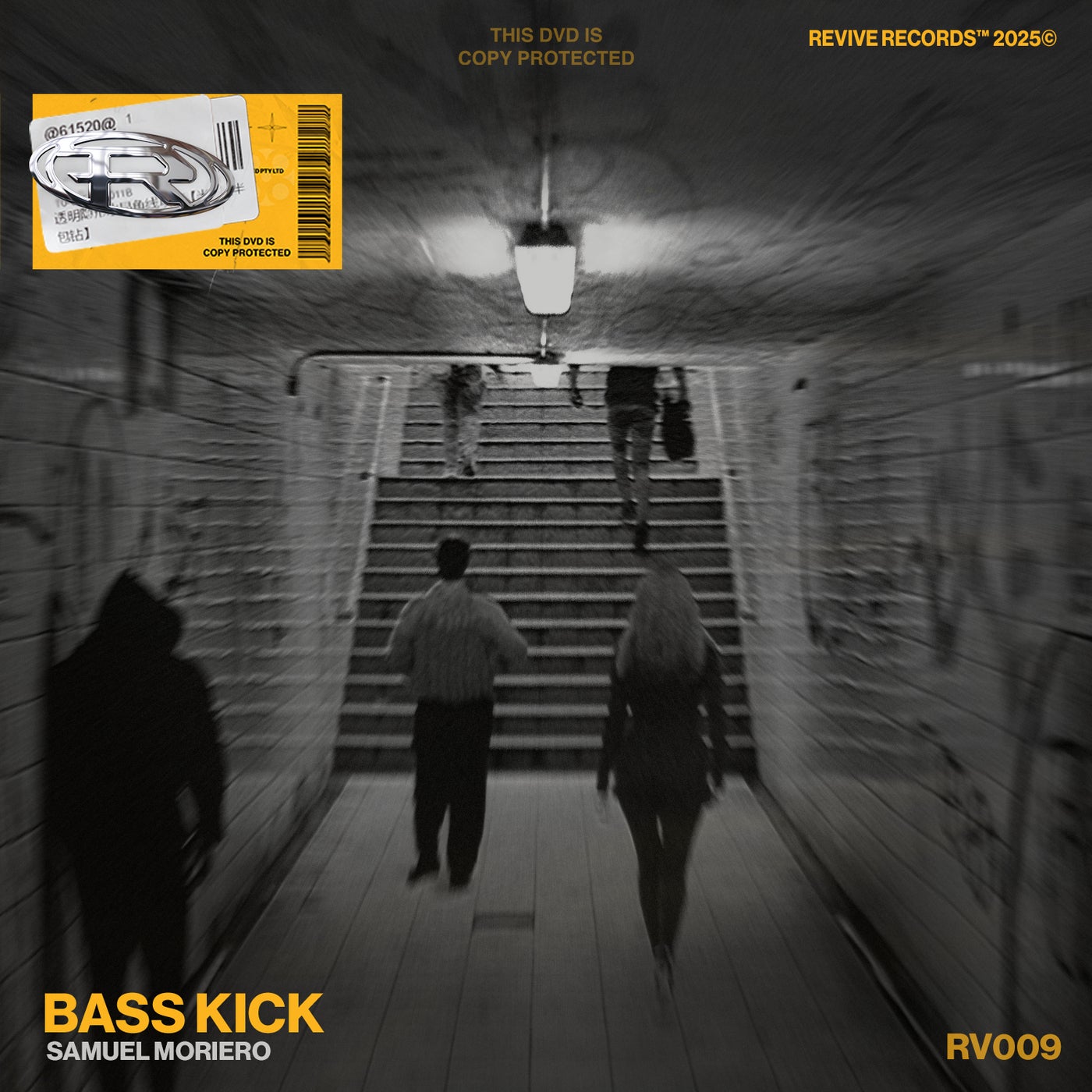 Samuel Moriero - Bass Kick (Extended Mix) [Revive Label] | Music ...