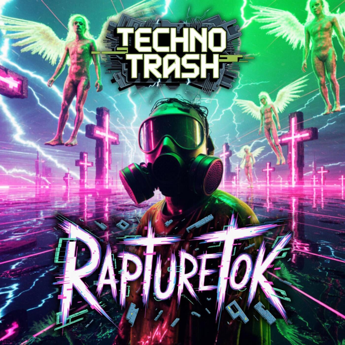 TECHNO TRASH - RAPTURETOK APOCALYPSE [DistroKid] | Music & Downloads on ...