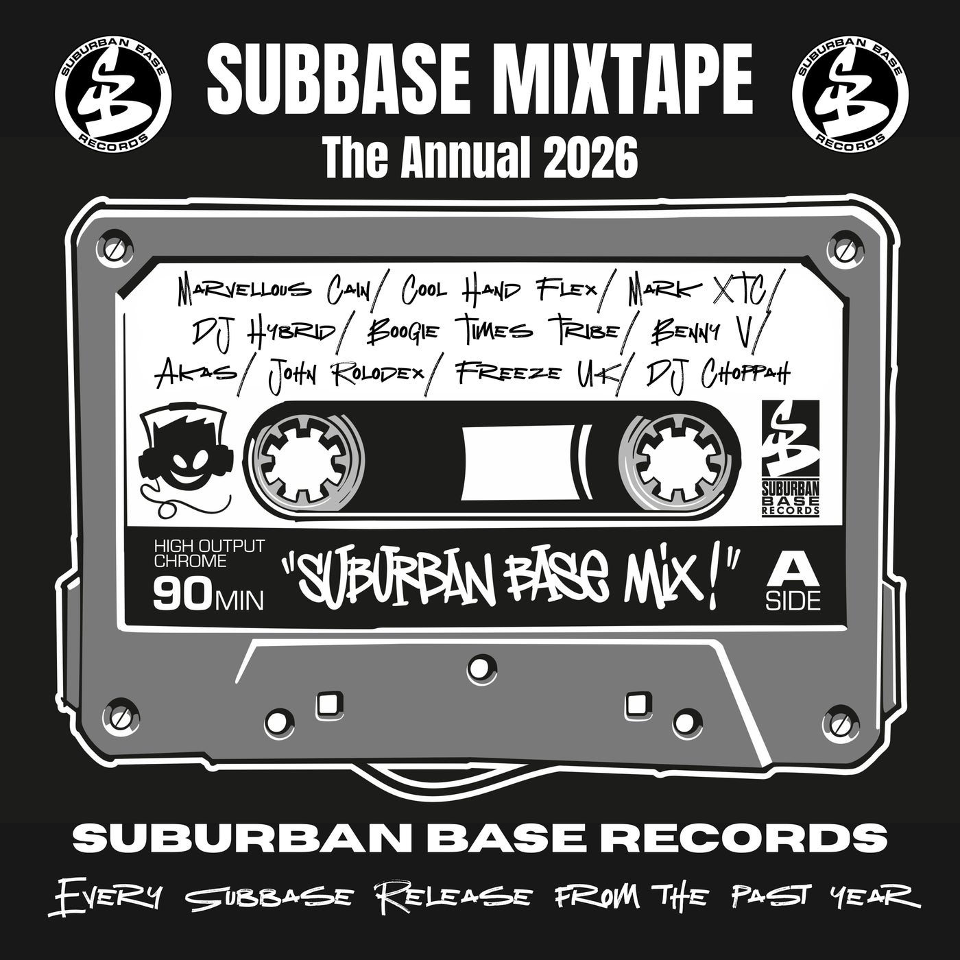 DJ Hybrid, Boogie Times Tribe, Cool Hand Flex, Bladerunner, Benny V ...