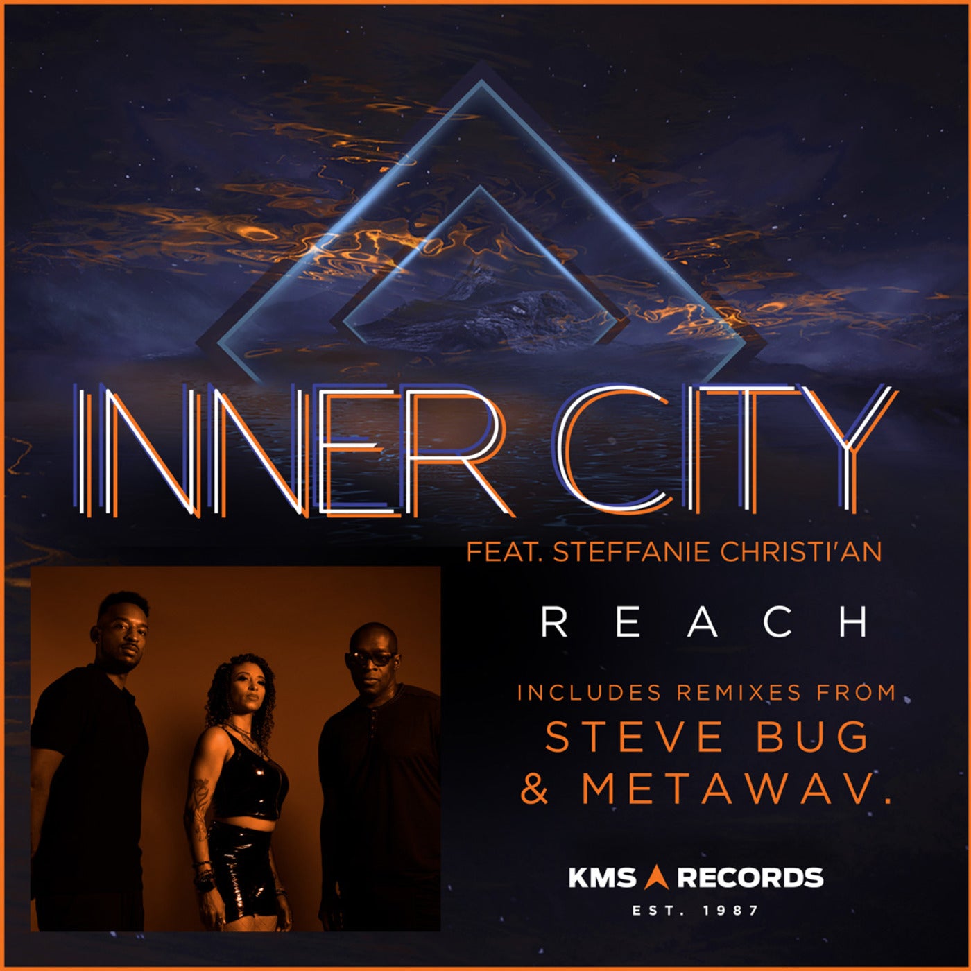 Inner City, Kevin Saunderson, Dantiez, Steffanie Christi'an - Reach ...