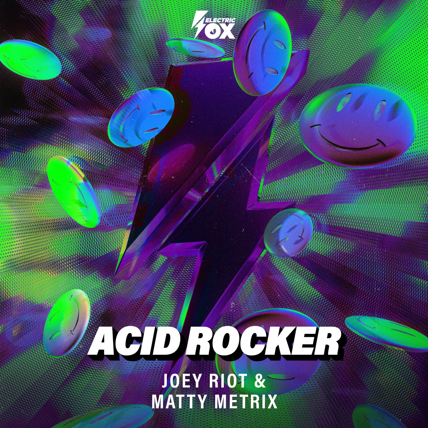 Joey Riot, Matty Metrix - Acid Rocker [Electric Fox] | Music ...