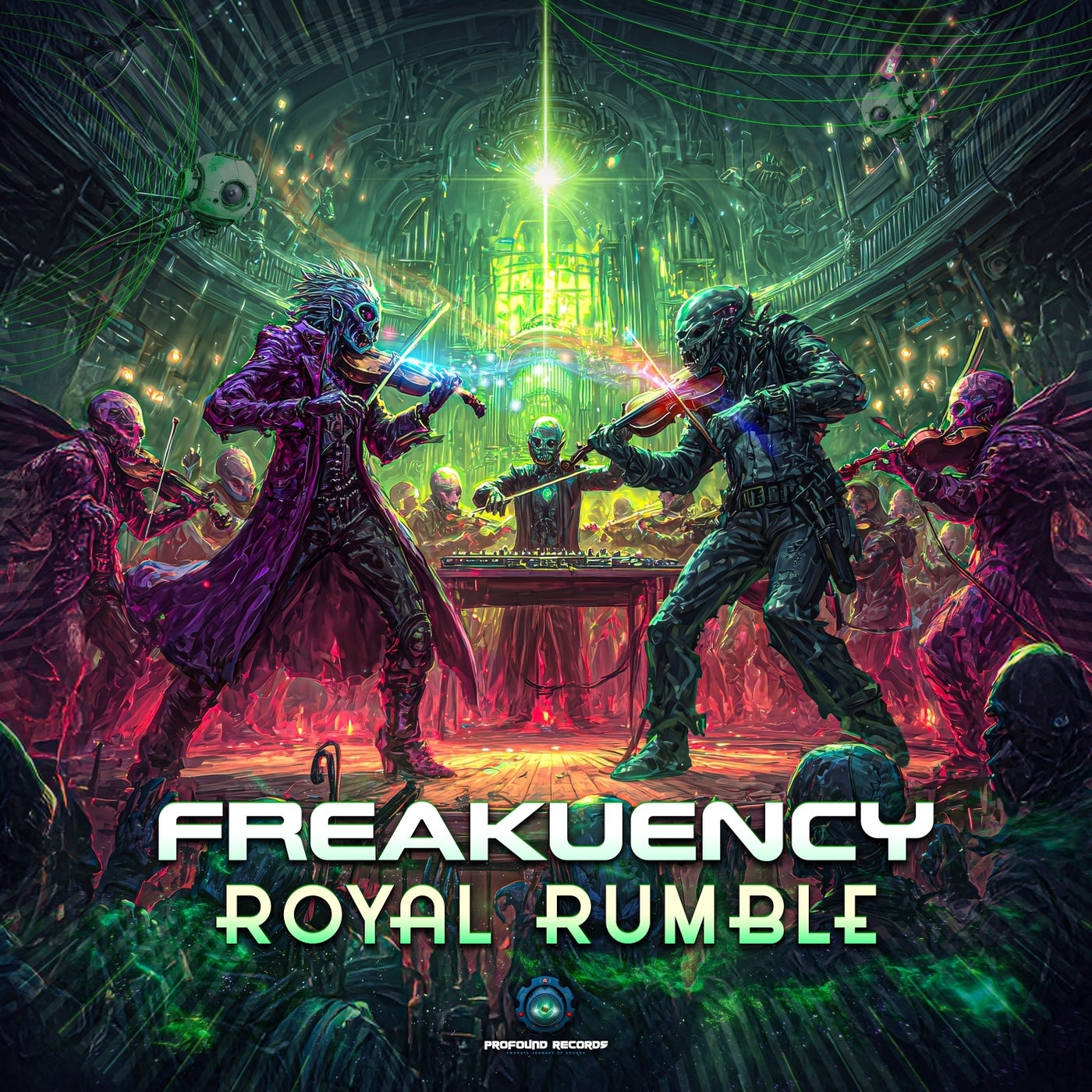 Freakuency - Royal Rumble [Profound Records] | Music & Downloads on ...