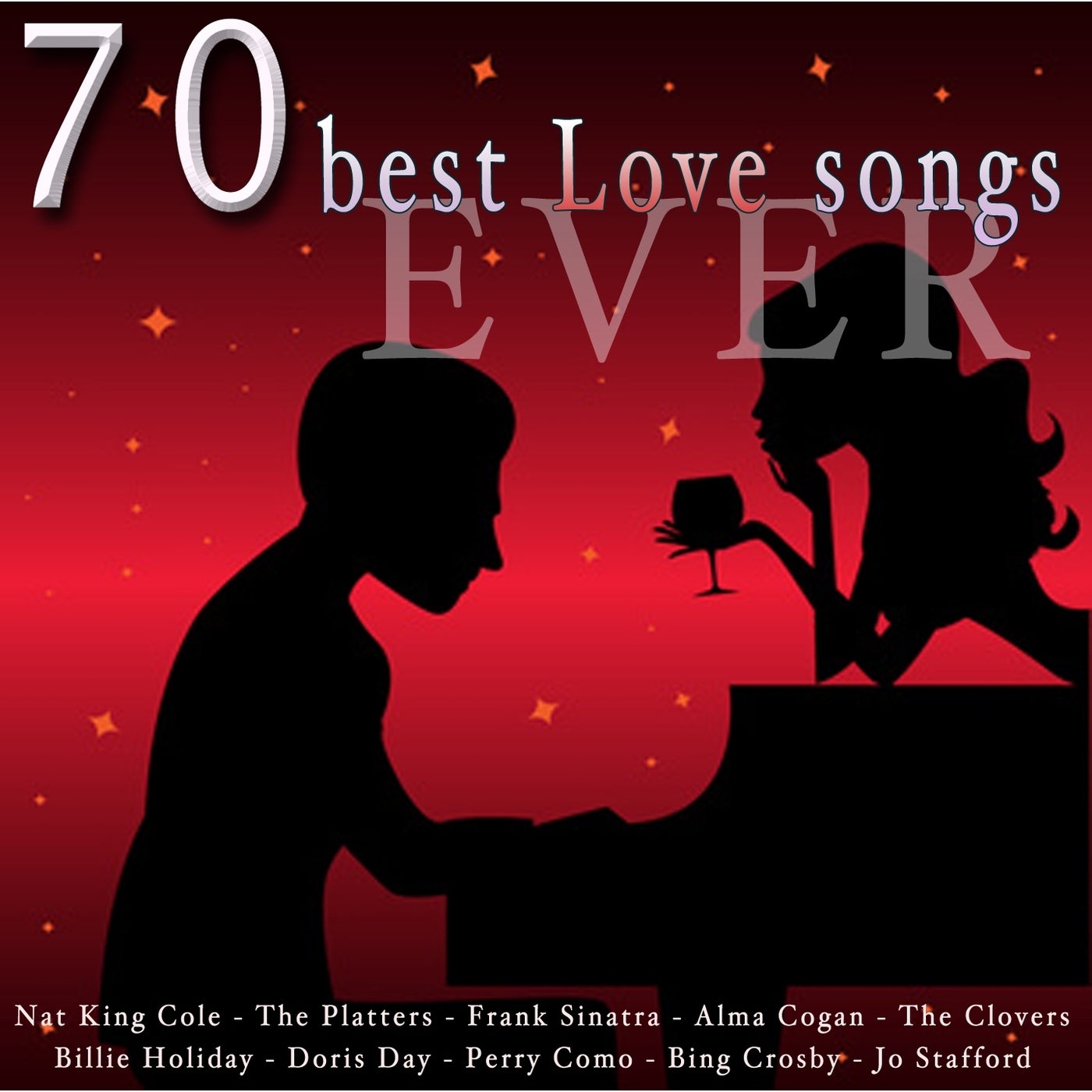 The Platters, The Hilltoppers, Dean Martin, Margaret Whiting, Frankie ...
