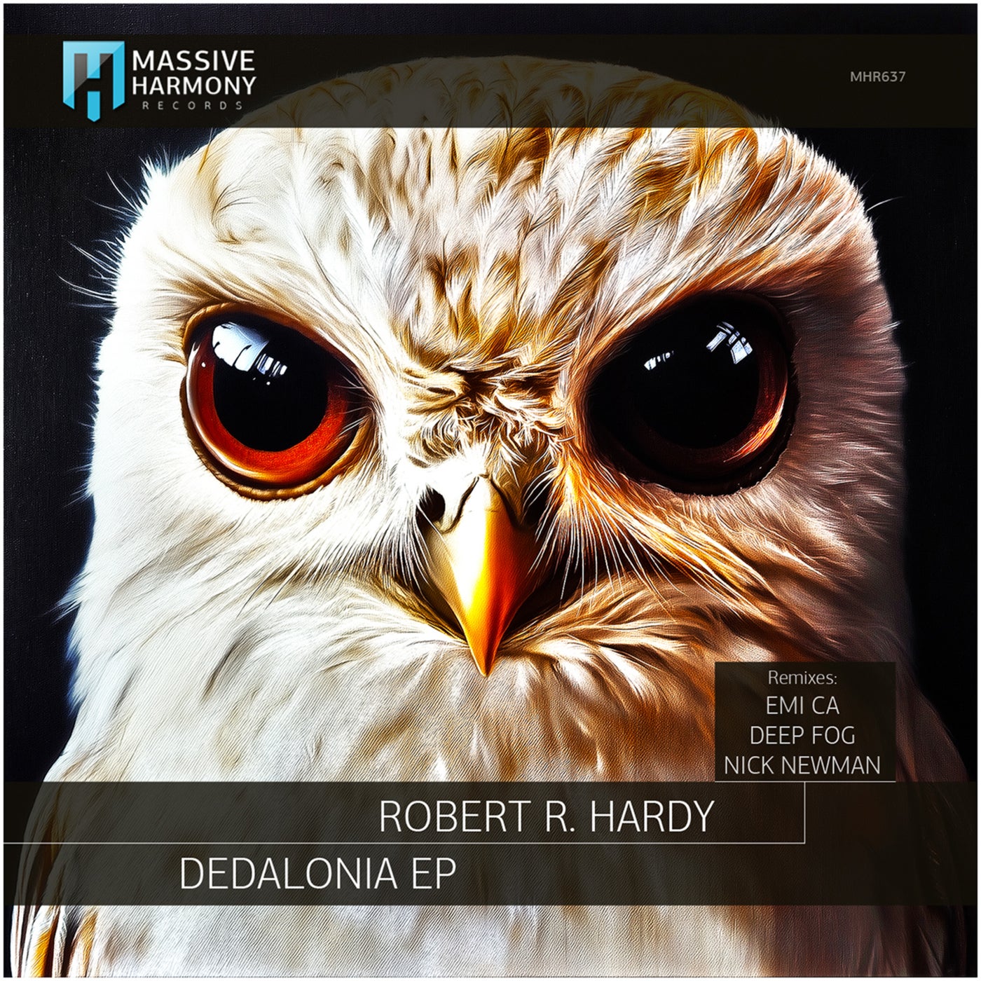 Robert R. Hardy - Dedalonia [Massive Harmony Records] | Music & Downloads on Beatport