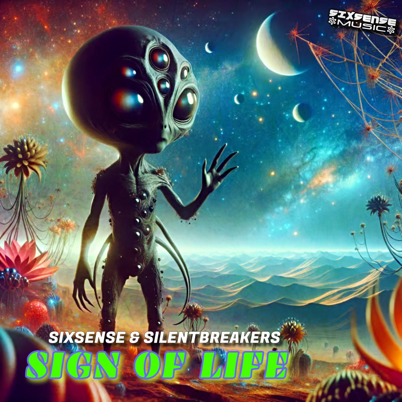 SIXSENSE, SilentBreakers - Sign Of Life [SilentBreakers] | Music ...