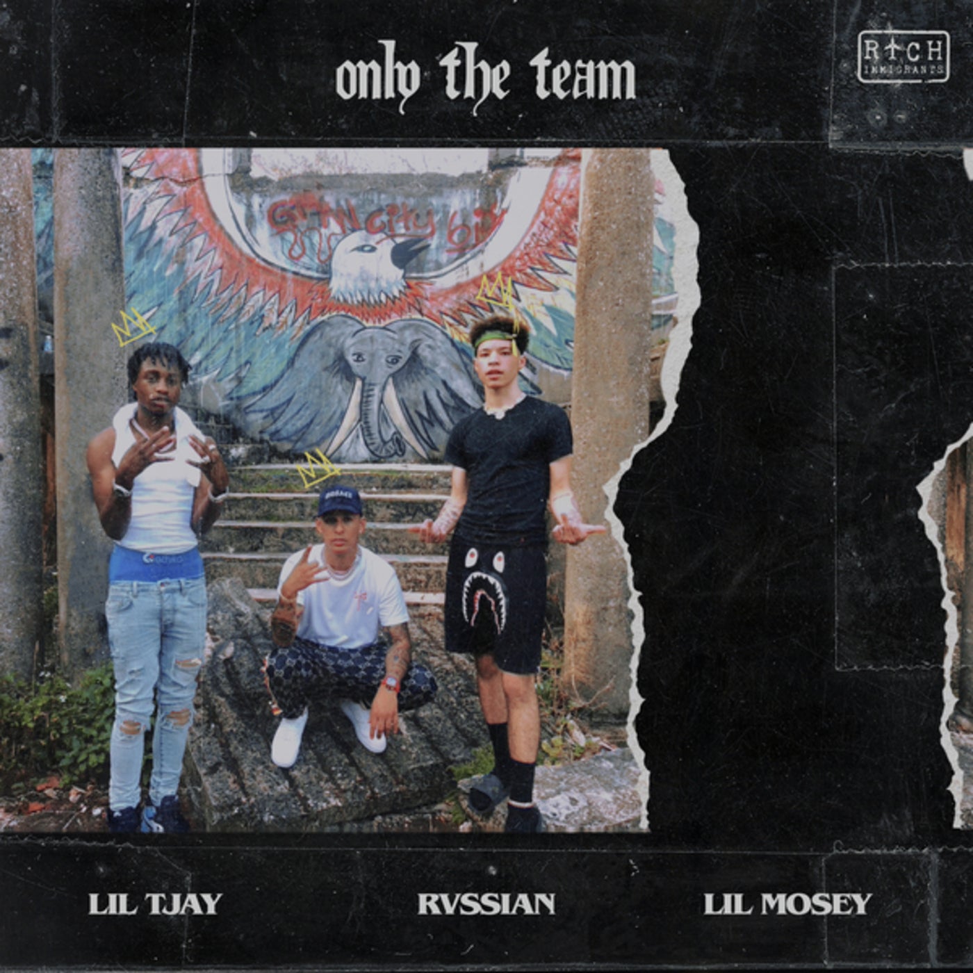 Rvssian, Lil Mosey, Lil Tjay - Only The Team [Rvssian / Interscope PS] | Music & Downloads on ...