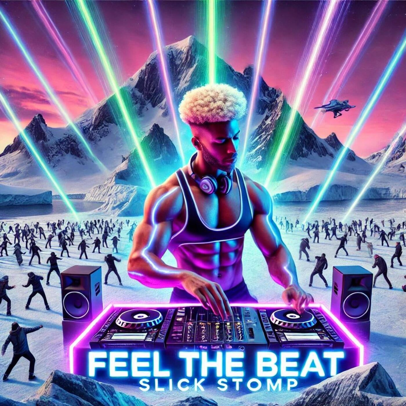 Slick Stomp - Feel The Beat [DistroKid] | Music & Downloads on Beatport