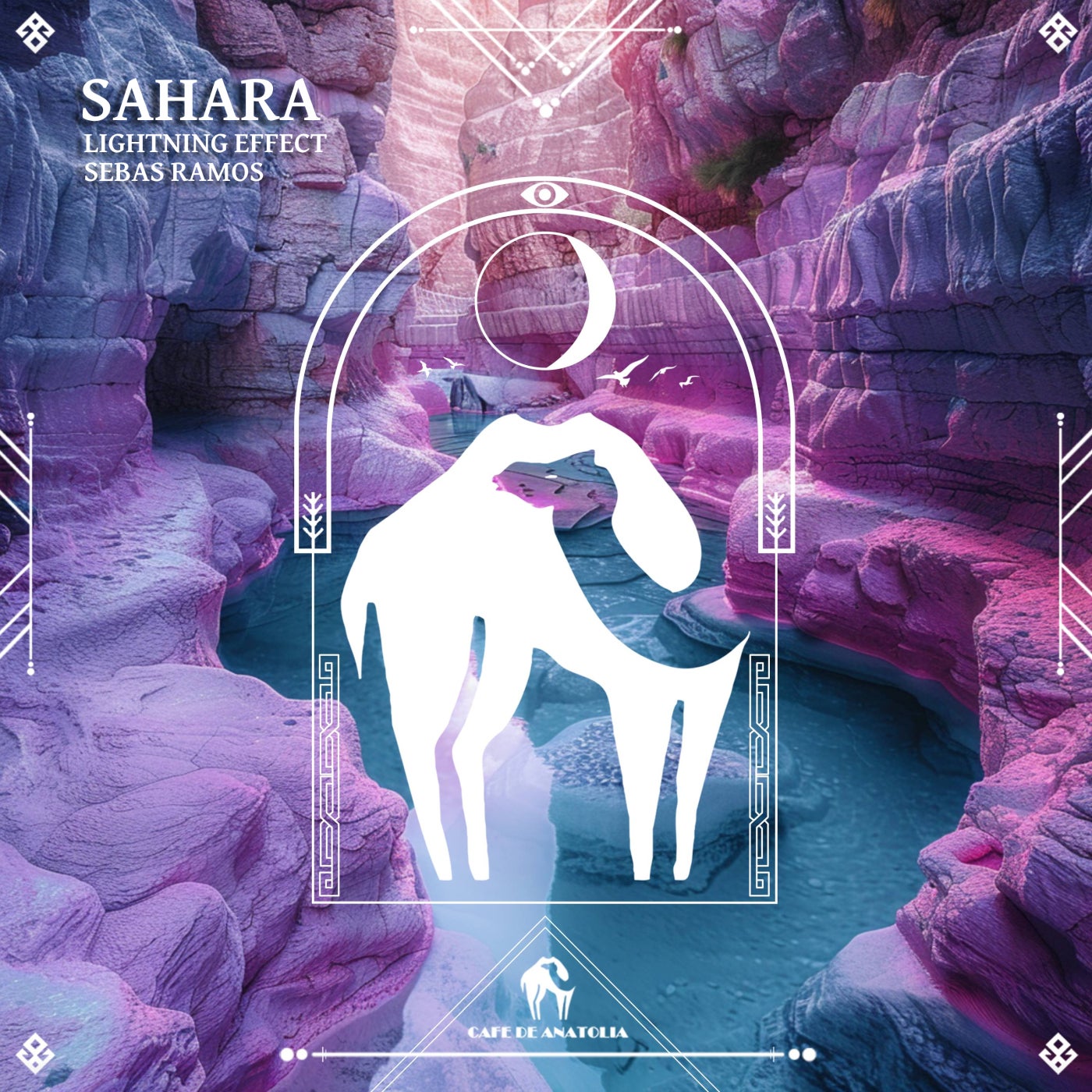 Cafe De Anatolia, Sebas Ramos, Lightning Effect - Sahara [Cafe De ...