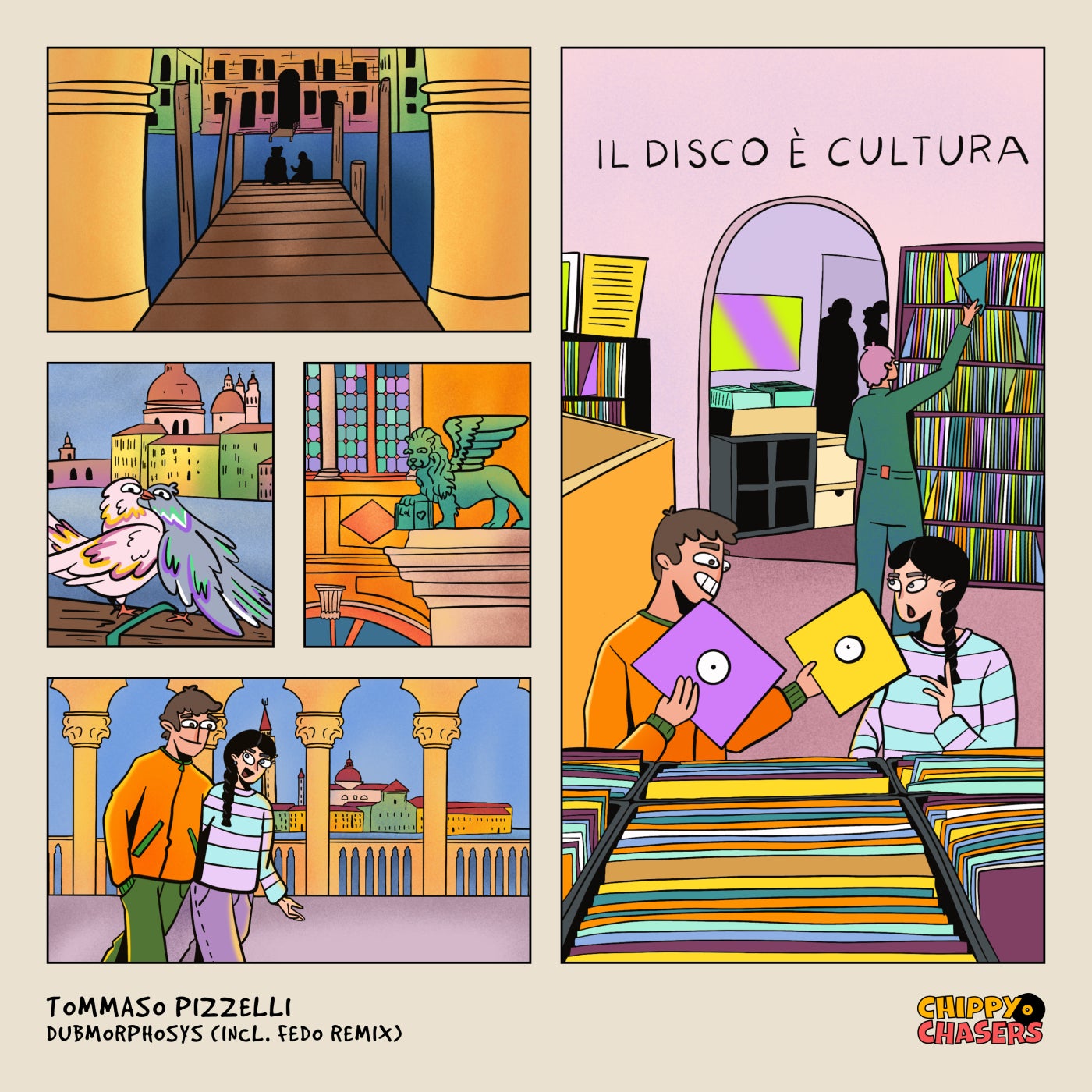Tommaso Pizzelli - Dubmorphosys [Chippy Chasers] | Music & Downloads on ...