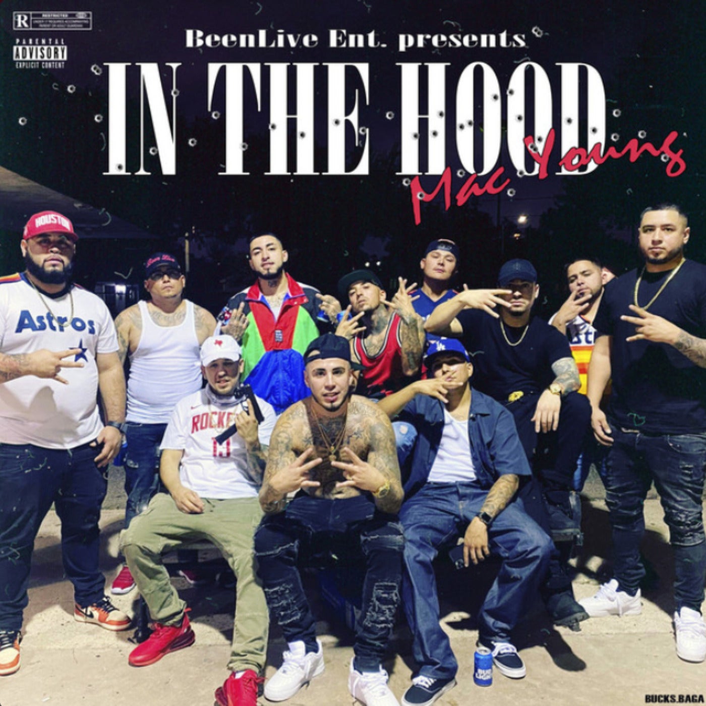 Mac Young - In the Hood [BeenLive Entertainment] | Music & Downloads on ...