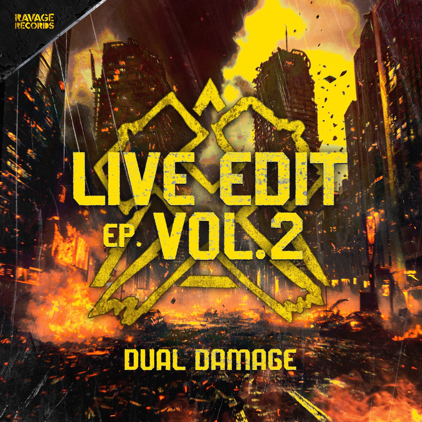 Sparkz, Dual Damage, So Juice - Live Edit EP Vol. 2 - Pro Mixes [Ravage Records] | Music ...