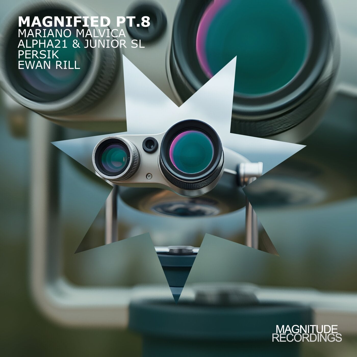 Mariano Malvica, ALPHA21, JUNIOR (SL), Persik - Magnified Pt. 8 [Magnitude Recordings] | Music ...