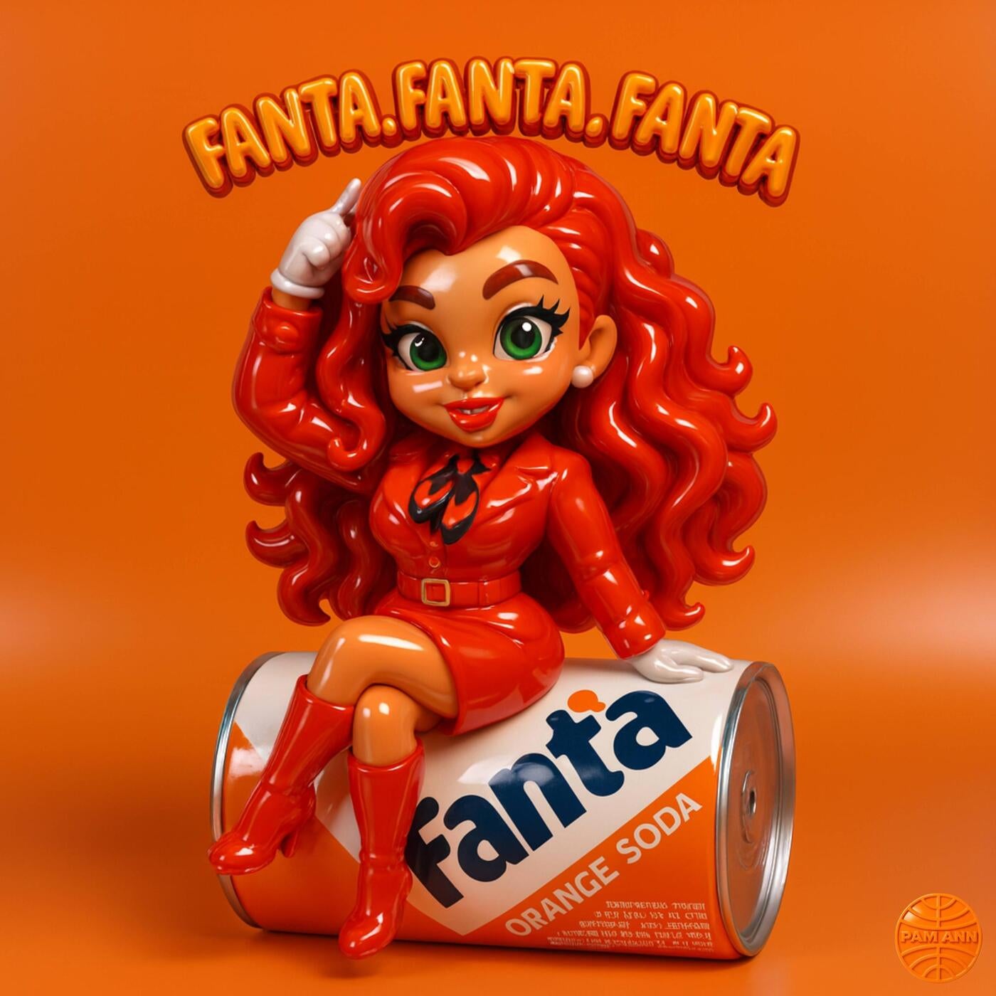 Pam Ann - FANTA, FANTA, FANTA (EASY LISTENING MIX) [DistroKid] | Music ...
