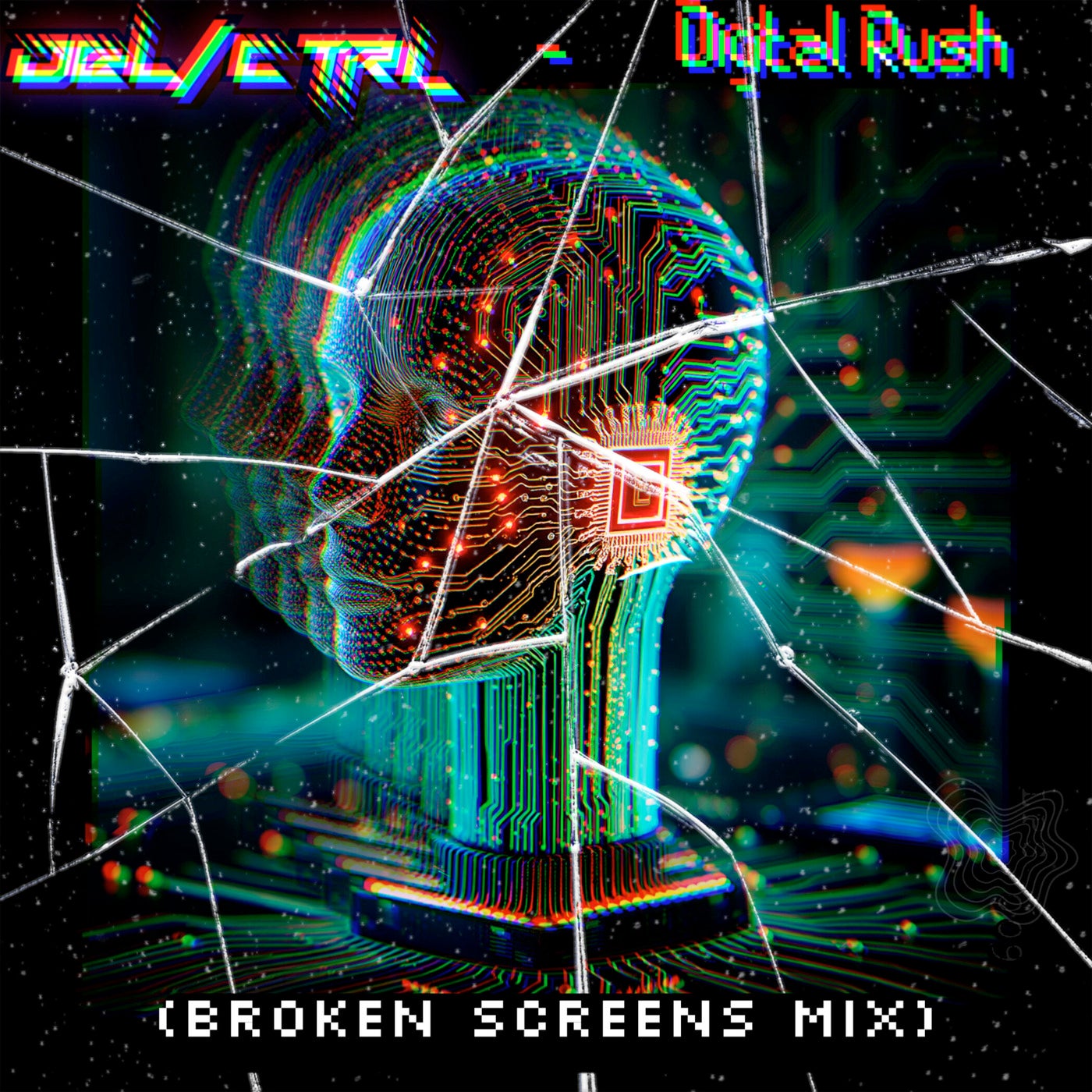Del/Ctrl - Digital Rush (Broken Screens Mix) [Low Pressure System] | Music & Downloads on Beatport