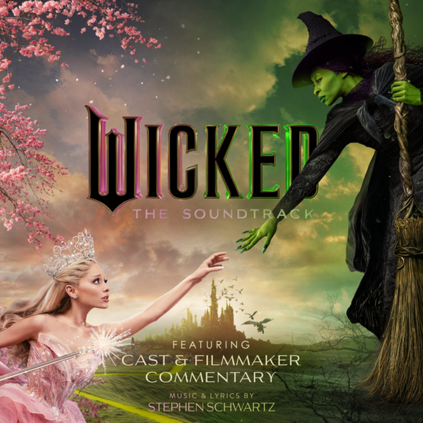 Stephen Schwartz, Ariana Grande, Jeff Goldblum, Wicked Movie Cast, Andy ...