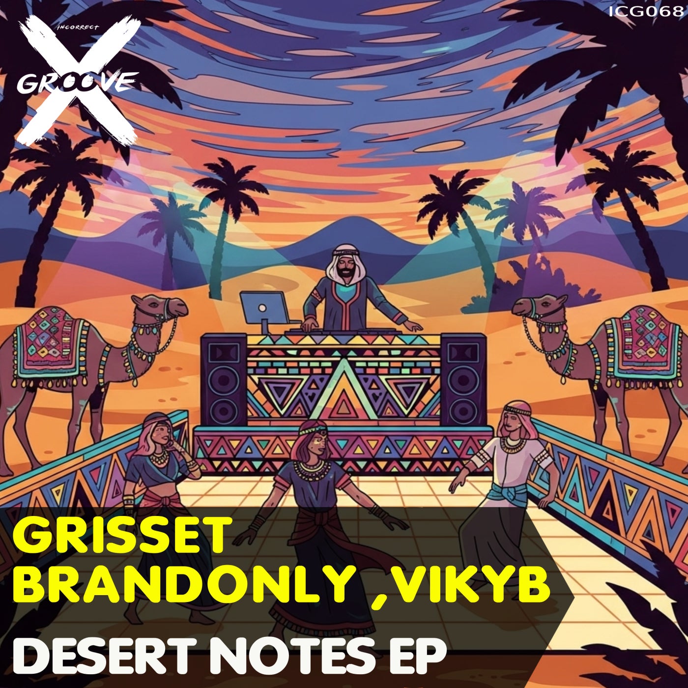 Grisset, BrandonLy, VICKYB - Desert Notes [Incorrect Groove] | Music ...
