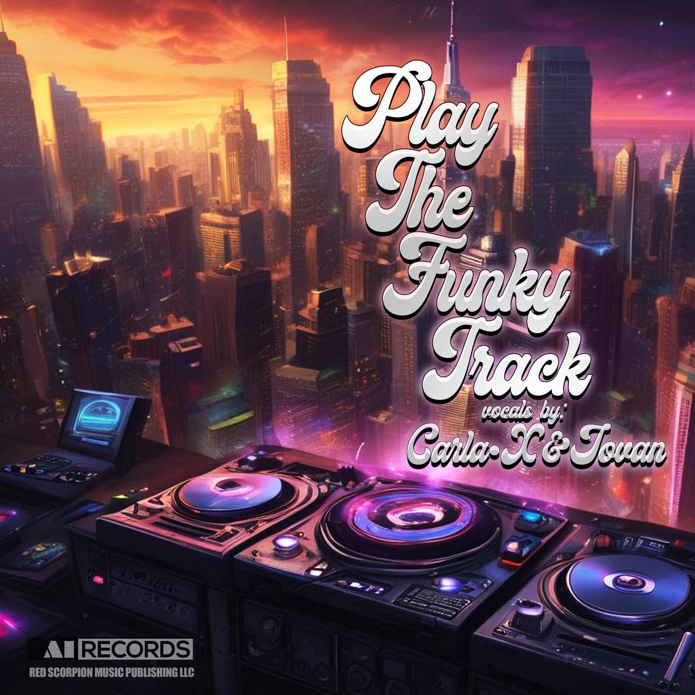 Jovan, Jose Animal Diaz, CARA.X, CARLA.X - PLAY THE FUNKY TRACK ...