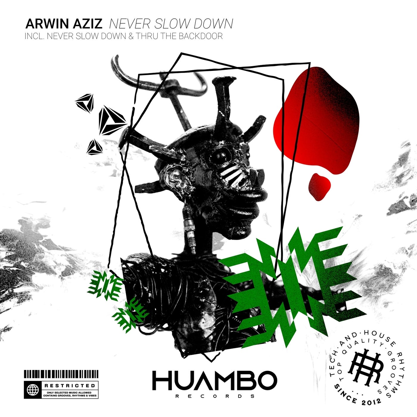 ARWIN AZIZ - Never Slow Down [Huambo Records] | Music & Downloads on ...