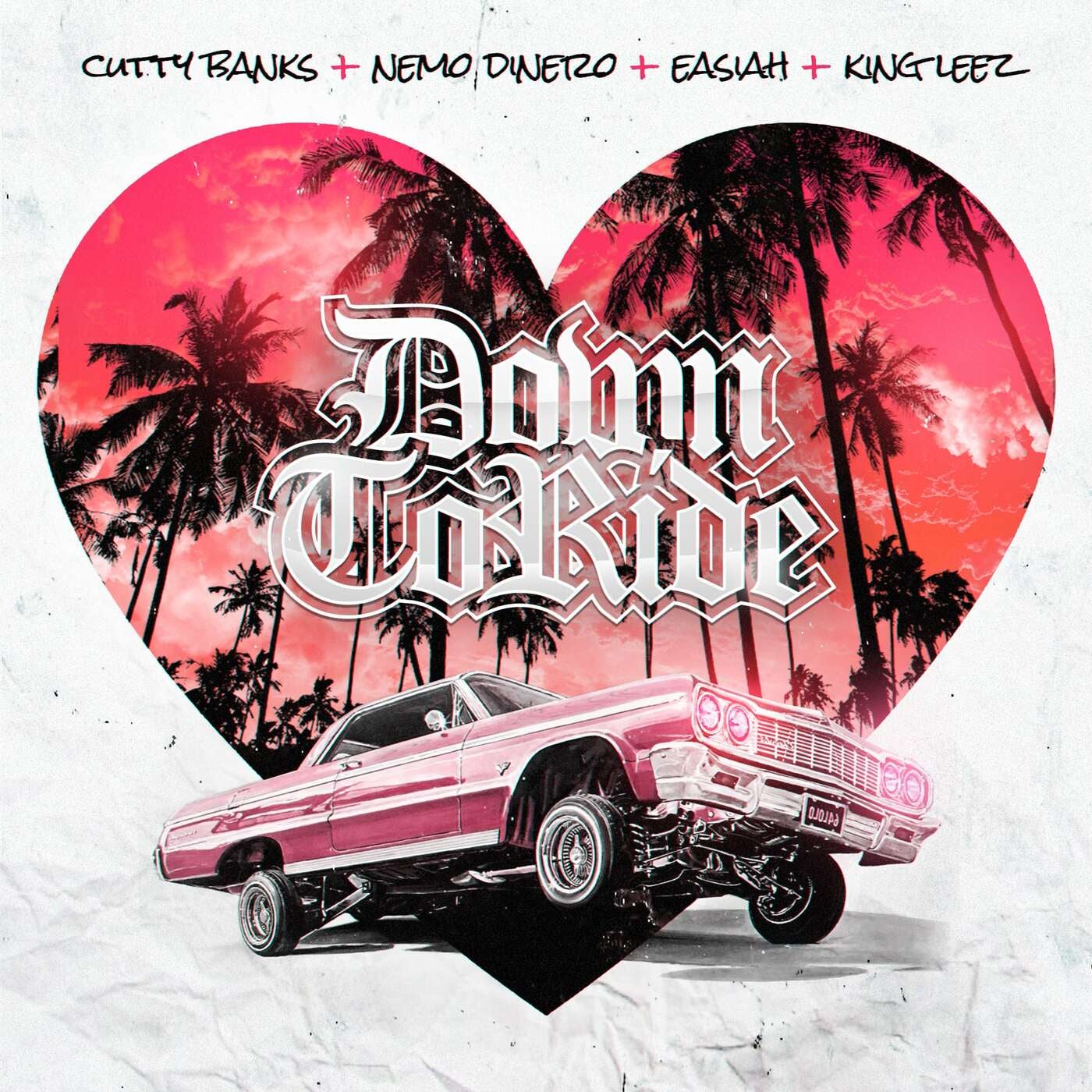 Cutty Banks - Down to Ride (feat. Easiah, King Leez & Nemo Dinero) [GT ...