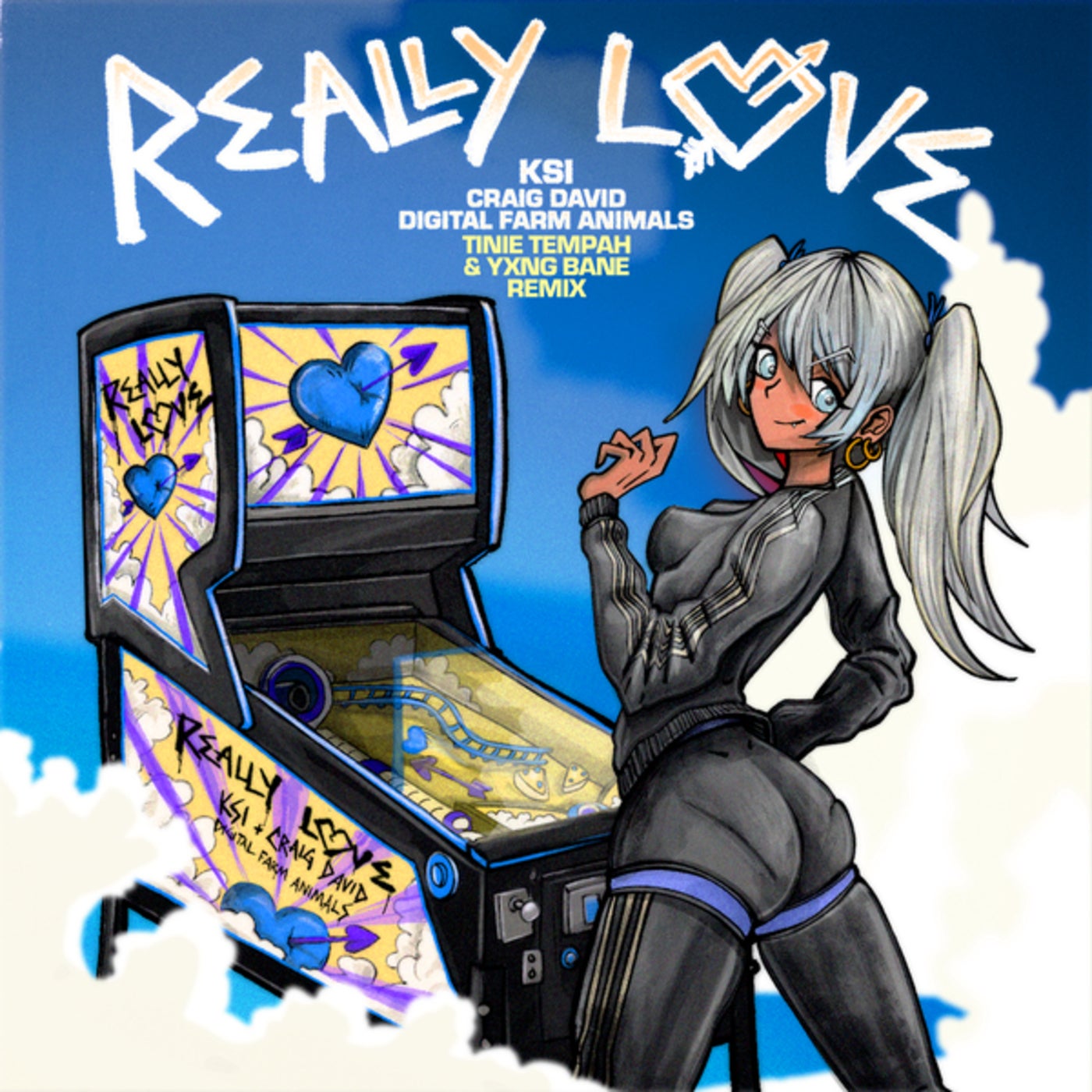 Craig David, Tinie Tempah, Ksi, Yxng Bane - Really Love (Digital Farm ...