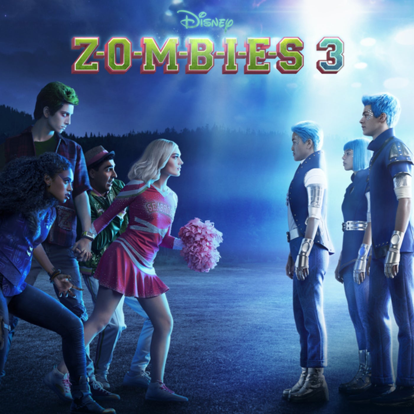 Disney, ZOMBIES – Cast - Alien Invasion (Original Mix) [Walt Disney ...