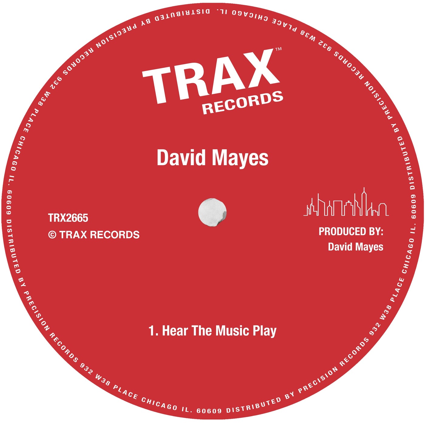 David Mayes - Hear The Music Play [Trax Records] | Music & Downloads on ...