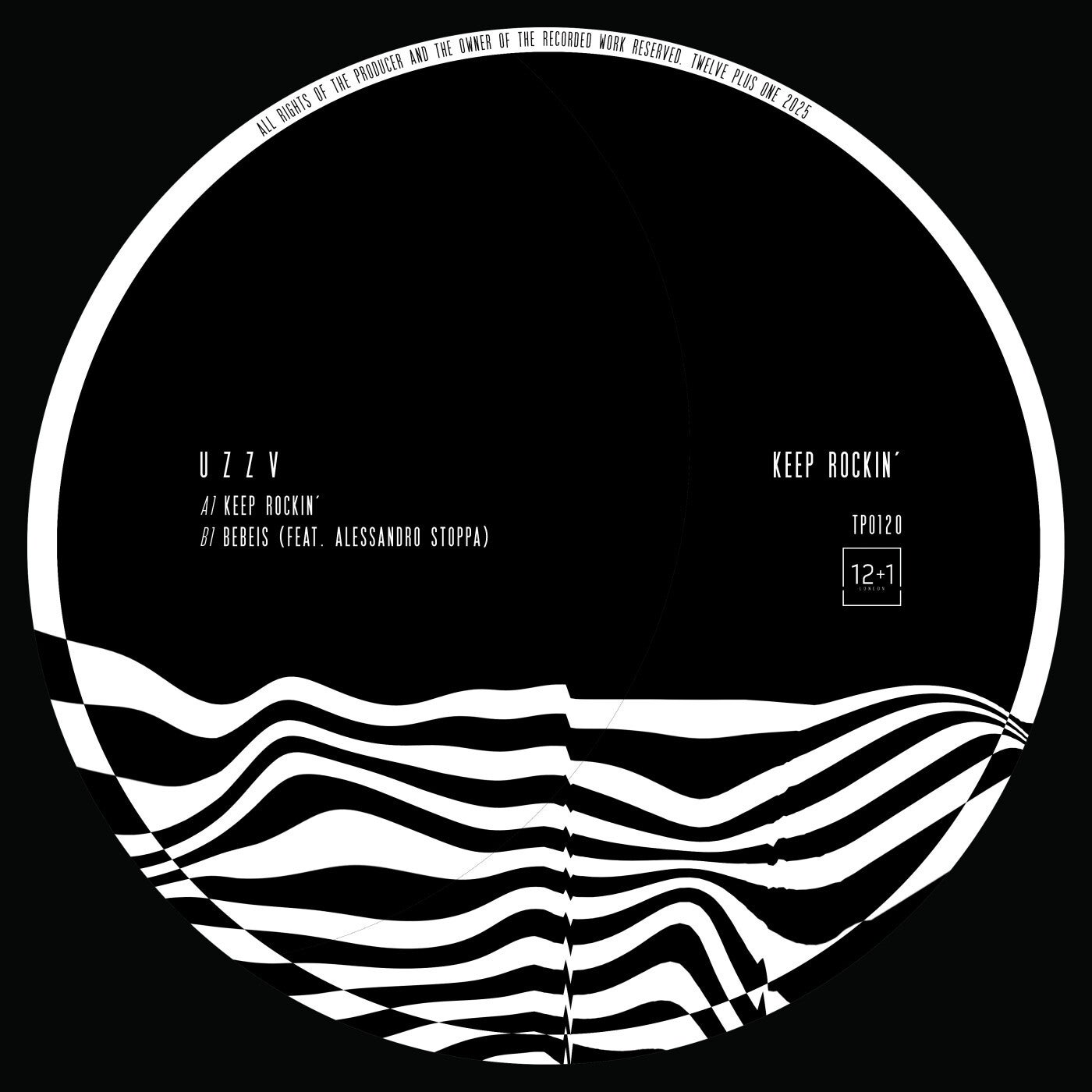u z z v - Keep Rockin' [12+1 London] | Music & Downloads on Beatport