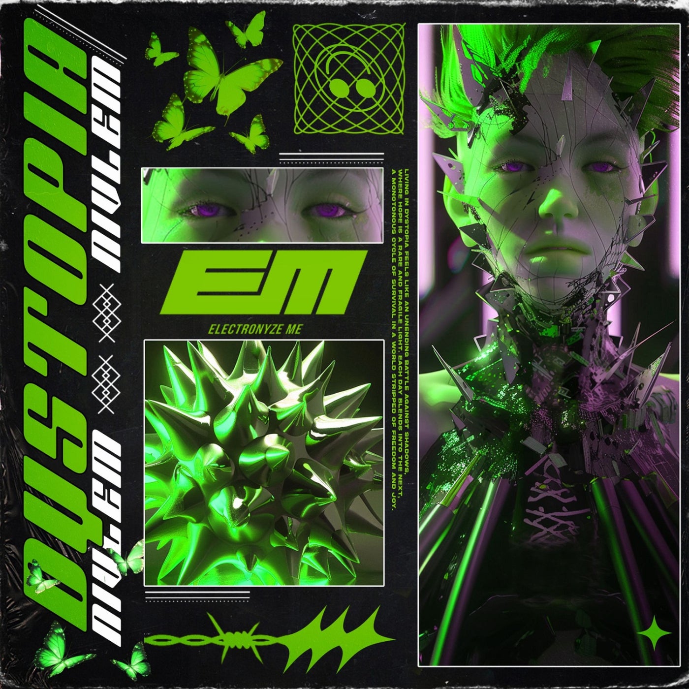 Nivlem - Dystopia [Electronyze Me] | Music & Downloads on Beatport
