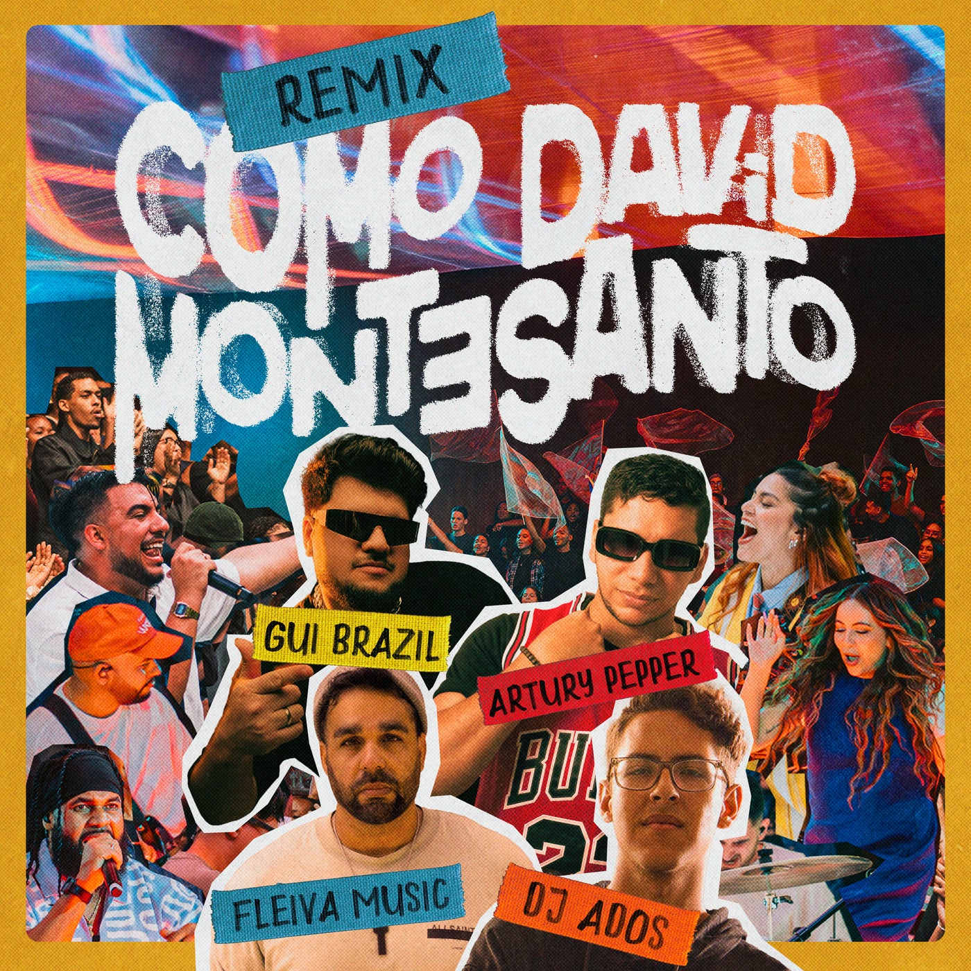 Gui Brazil, Jairon High, Montesanto - Como David - Remix Gui Brazil ...