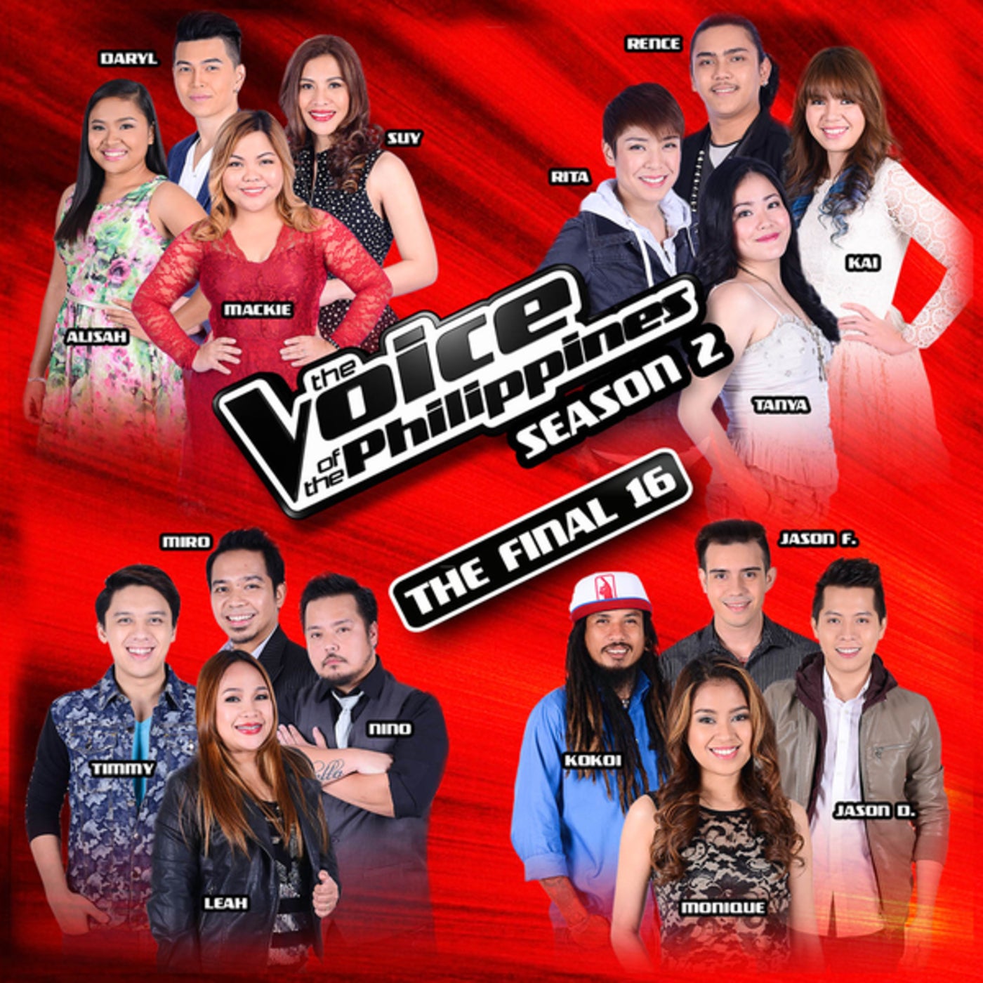 Kokoi Baldo, Monique Lualhati, Alisah Bonaobra, Kai Honasan, Tanya Diaz, Leah Patricio, Mackie ...