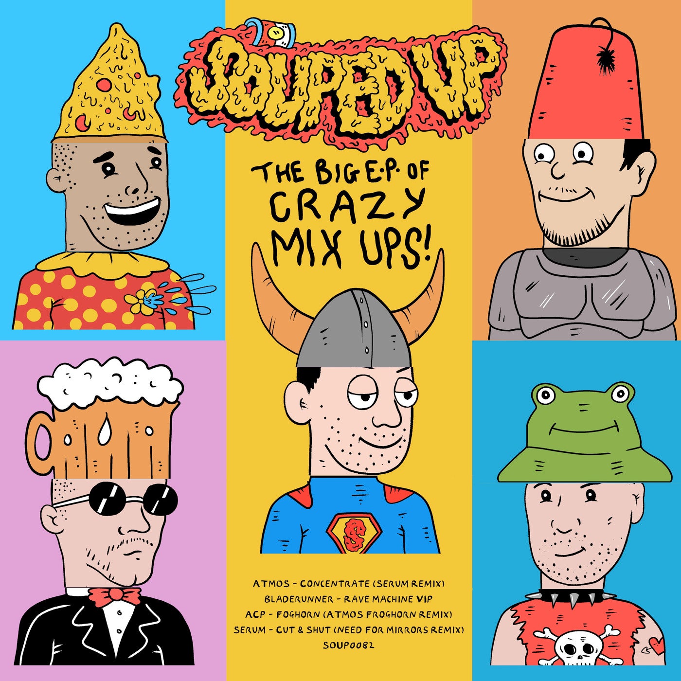 Atmos, Serum, Bladerunner, ACP, Need For Mirrors - Big EP Of Crazy Mix ...
