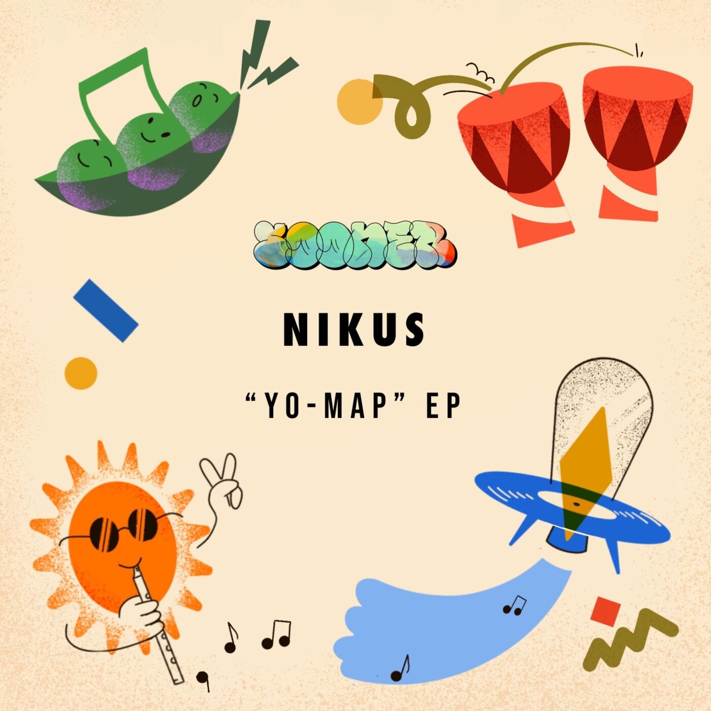 Nikus - Yo-Map EP [Sooner] | Music & Downloads on Beatport