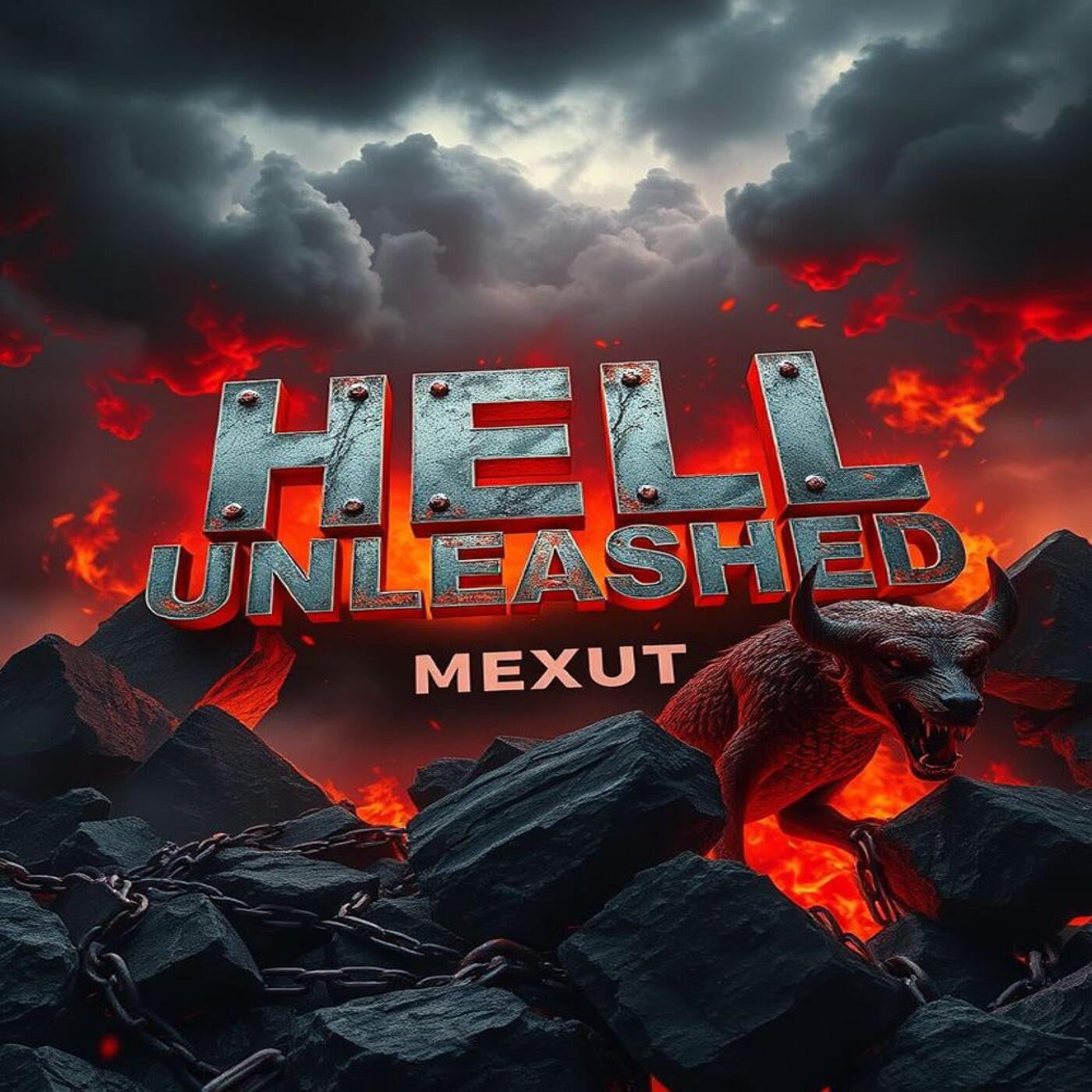 MEXUT - HELL UNLEASHED [DistroKid] | Music & Downloads on Beatport
