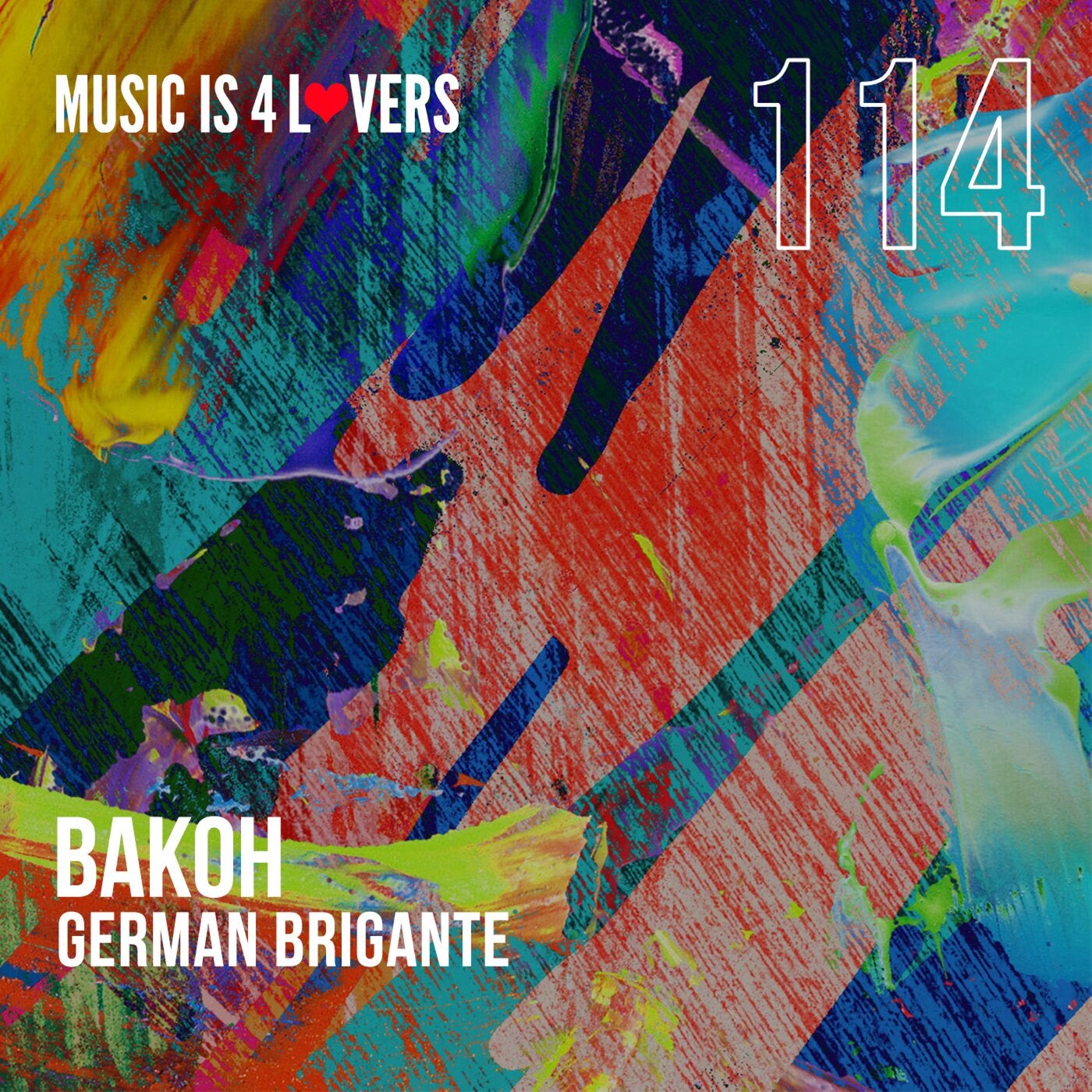 German Brigante - Bakoh (Original Mix) [Music is 4 Lovers] | Music ...