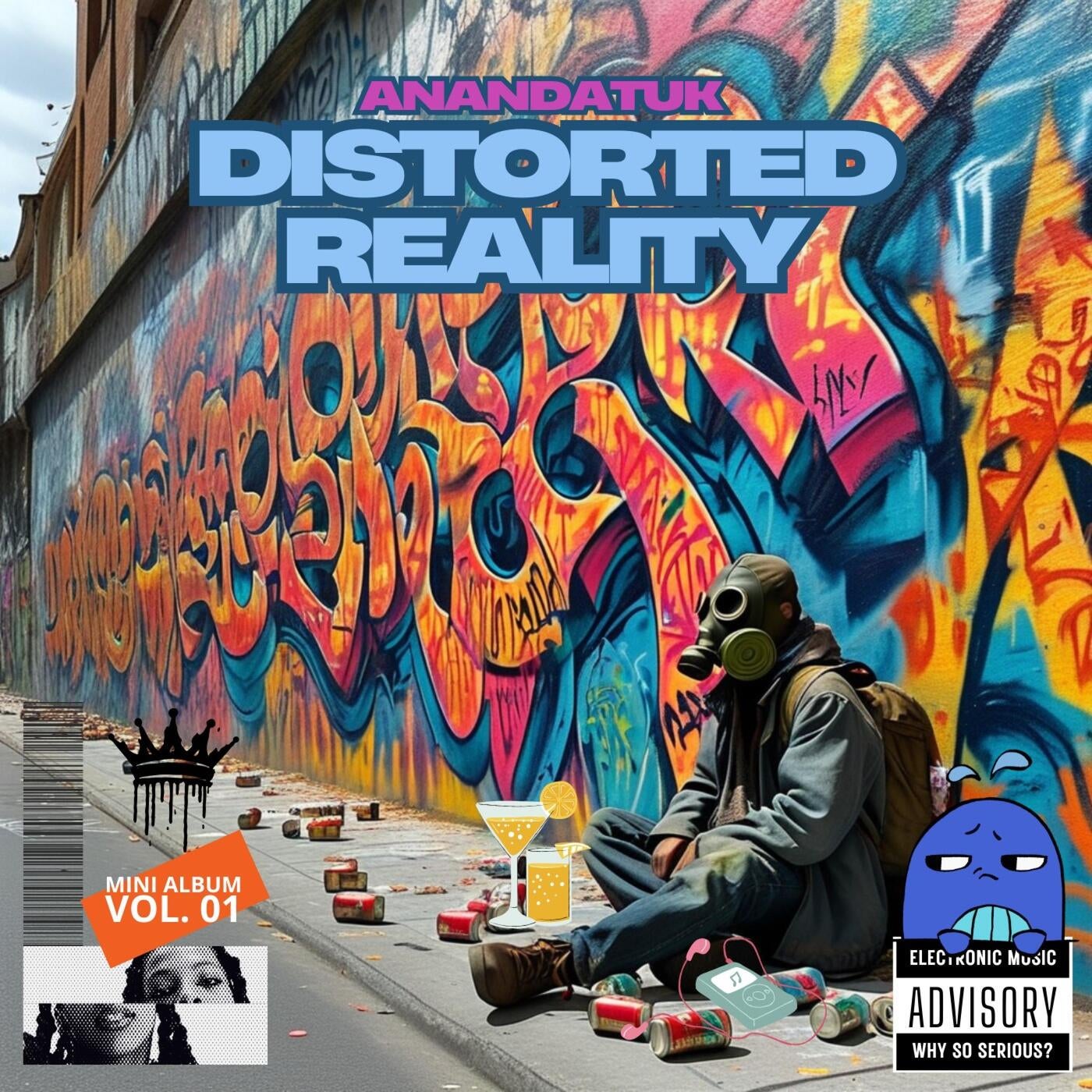 AnandaTuk - Distorted Reality [DistroKid] | Music & Downloads on Beatport