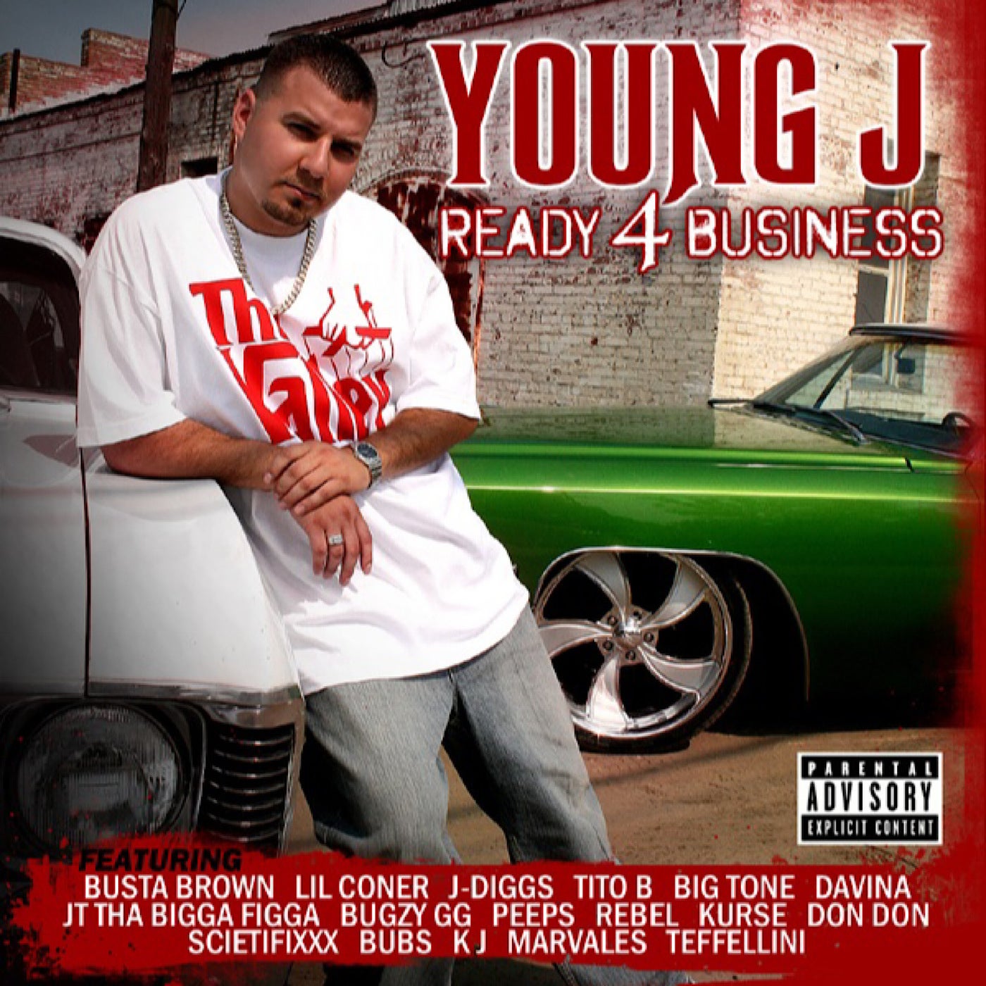 Young J - Gangsta Shit (feat. Big Tone, Davina Joy, Peeps Montana ...