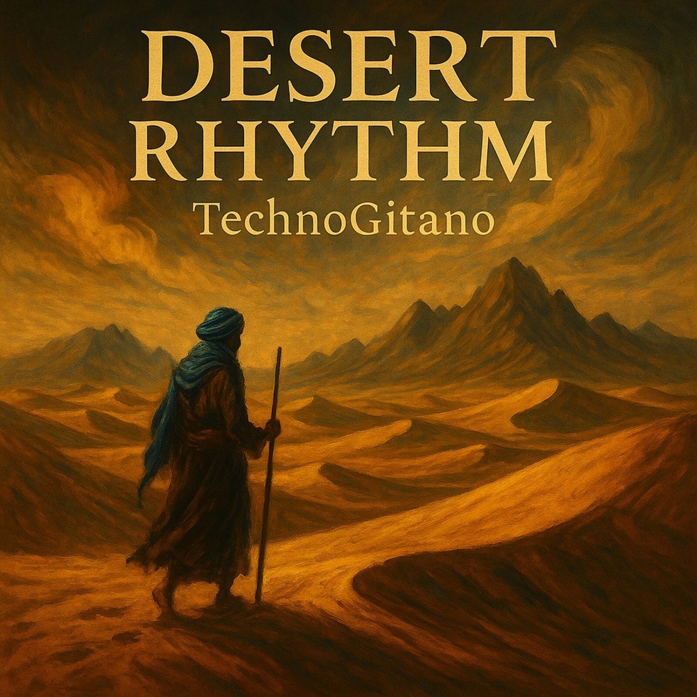 TechnoGitano - Desert Rhythm [TuneCore] | Music & Downloads on Beatport