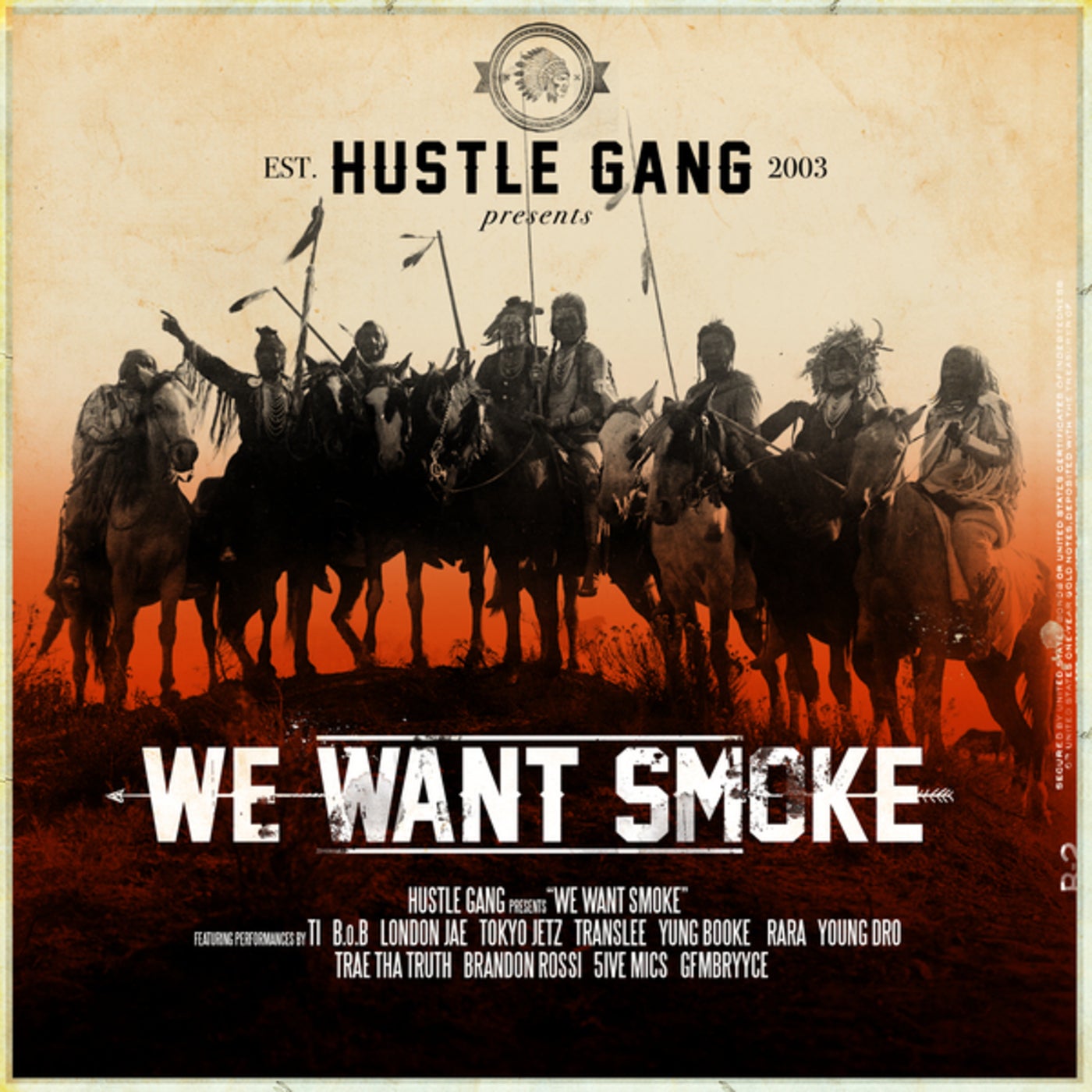 T.I., Dro, Hustle Gang, Yung Booke, London Jae, Young Dro, Trae Tha ...