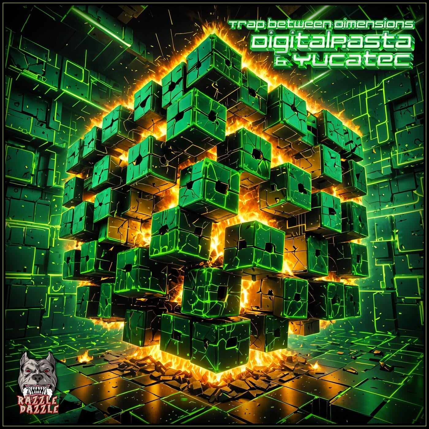 Yucatec, DigitalRasta - Trap Between Dimensions (feat. Yucatec ...