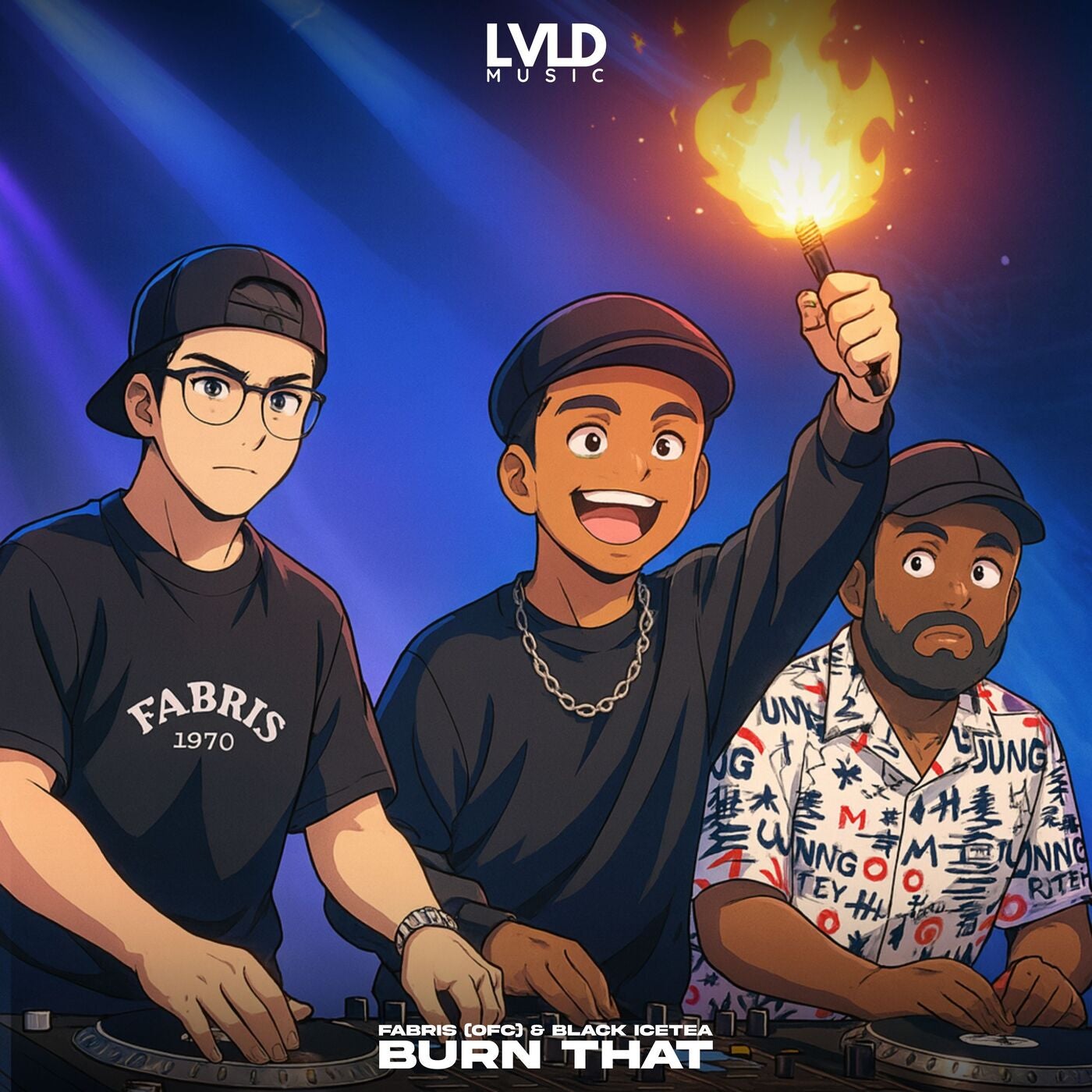 FABRIS (ofc), Black Icetea - Burn That (Extended Mix) [LVLD Music ...