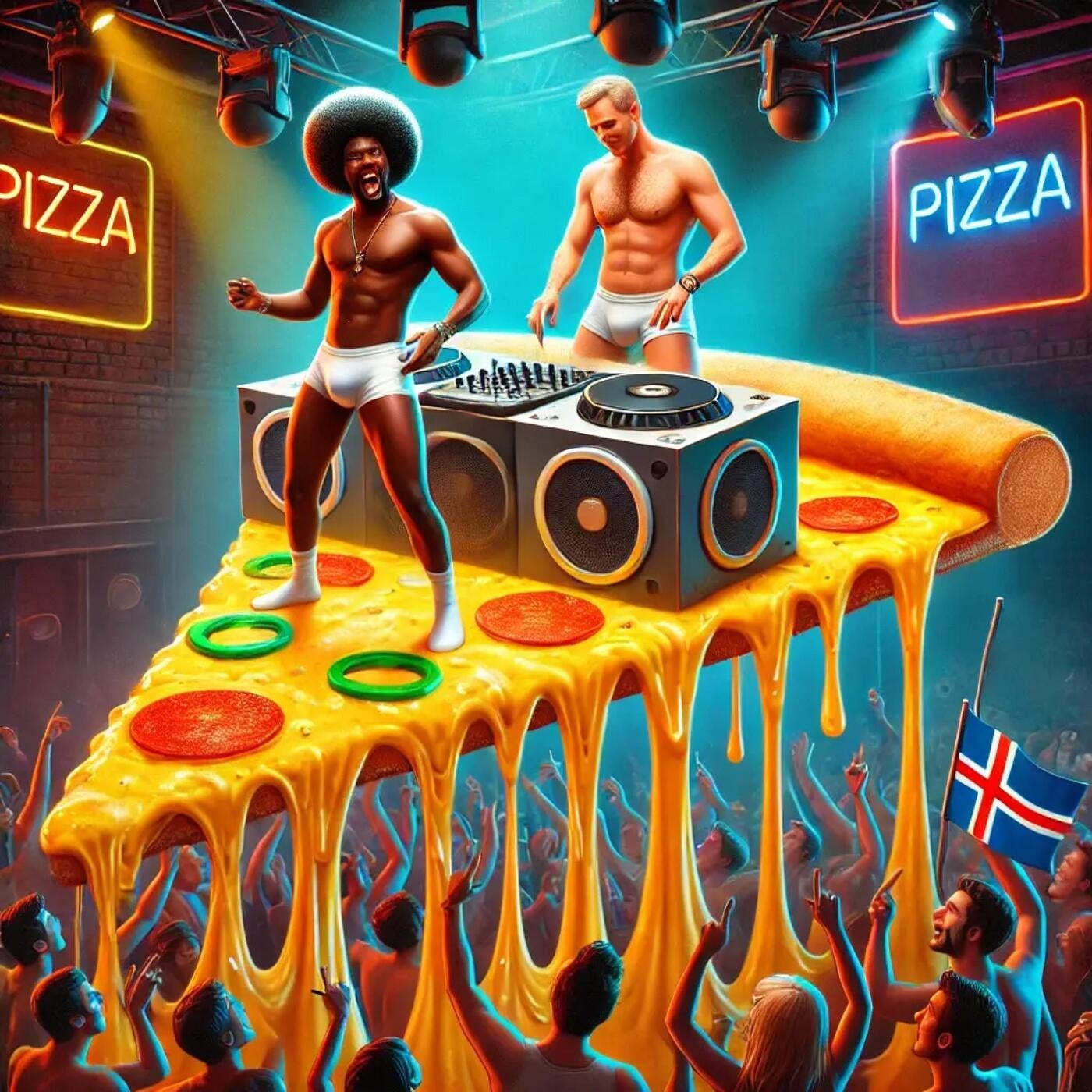 Slick Stomp - Pizza [DistroKid] | Music & Downloads on Beatport