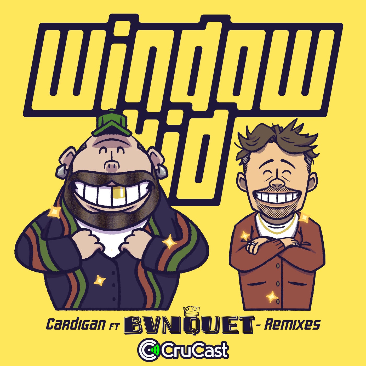 Window Kid, BVNQUET - Cardigan (Remixes) [Crucast] | Music & Downloads ...
