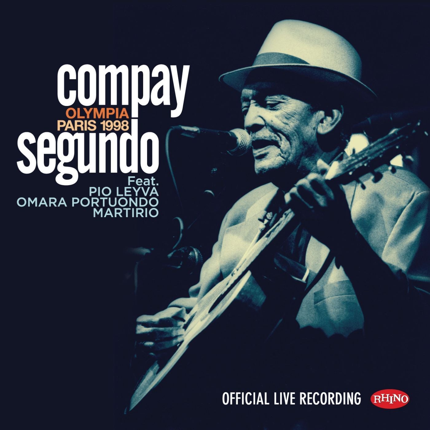 Omara Portuondo, Pio Leyva, Compay Segundo, Martirio - Guantanamera ...