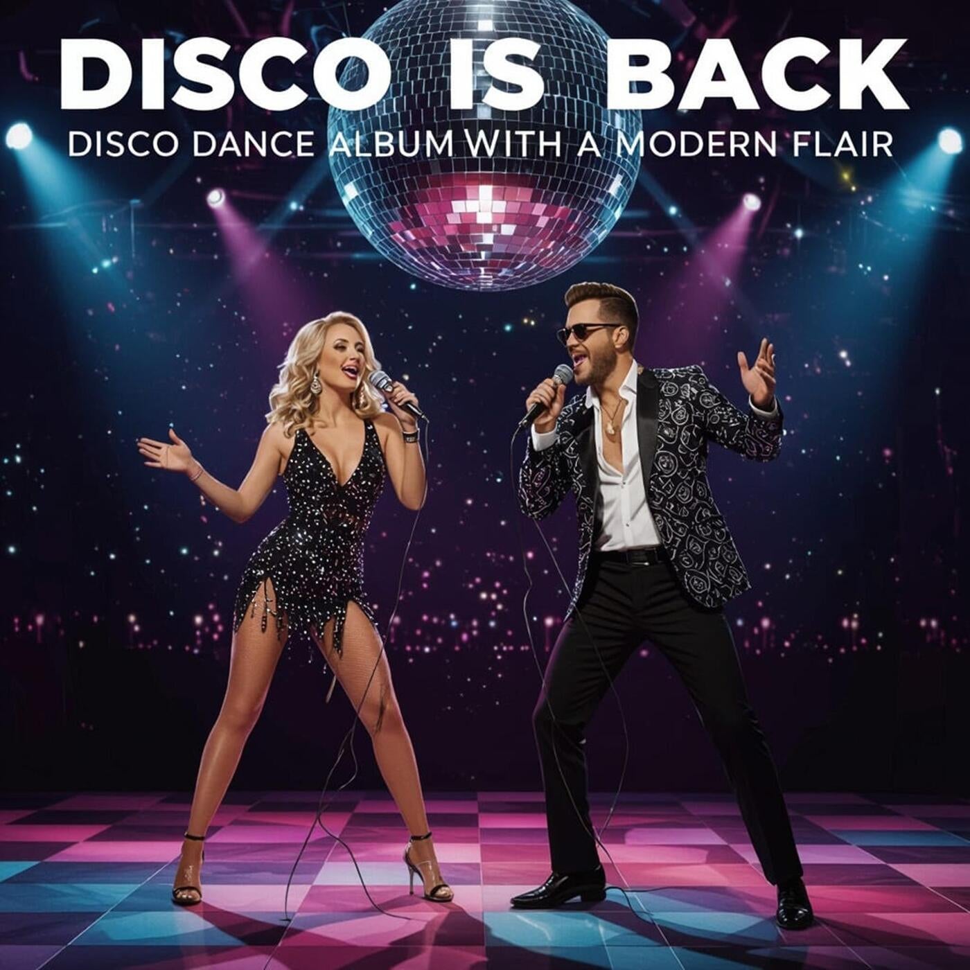 Mary Baker Productions - Disco Revival Legends Hit the Dancefloor ...