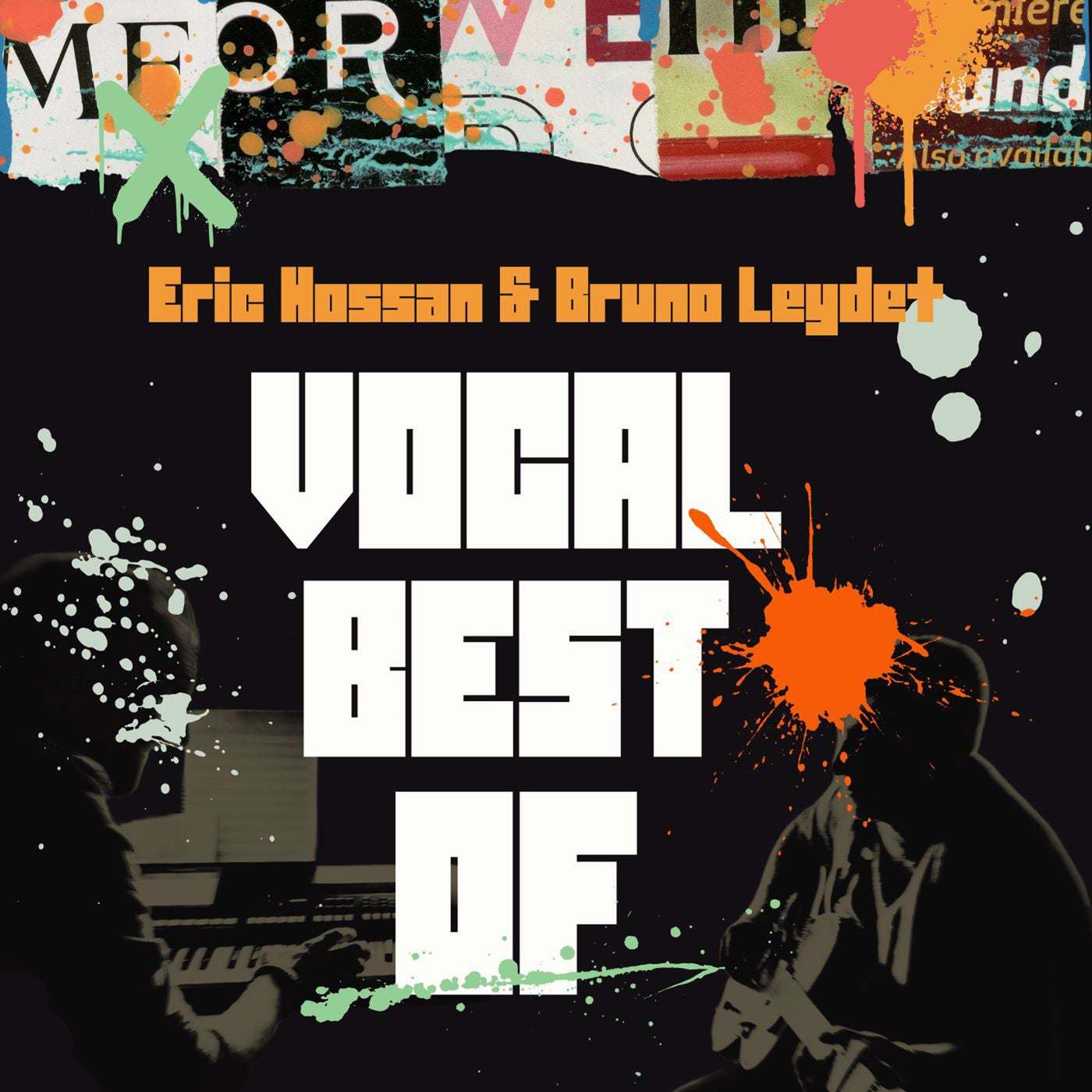 Eric Hossan, Bruno Leydet, Germaine Kobo, Chris Cafiero - Ricky Venus ...