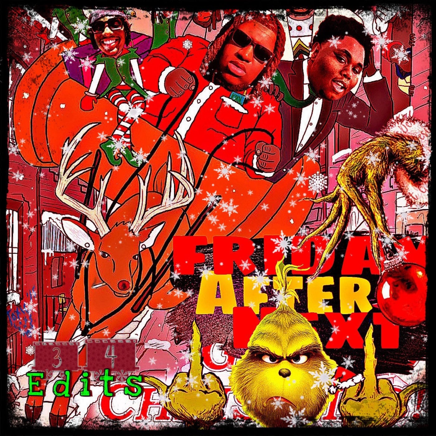 Rugrat, BBF Bigv, 2nd Blessing Boom - Merry Christmas (feat. RUGRAT ...