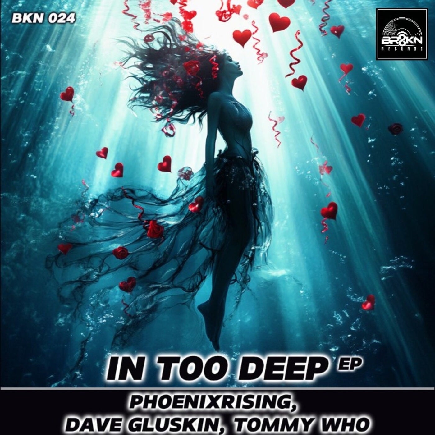 PhoenixRising - In Too Deep [Br8kn Records] | Music & Downloads on Beatport