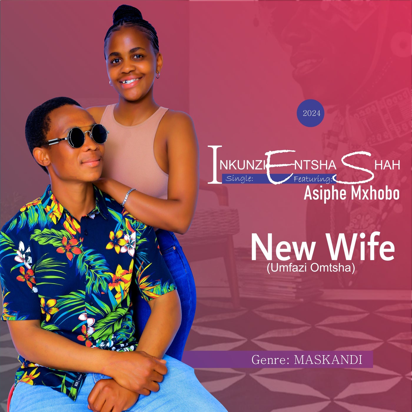 Inkunzi Entsha Shah - New Wife (Radio) [Township Music Production ...