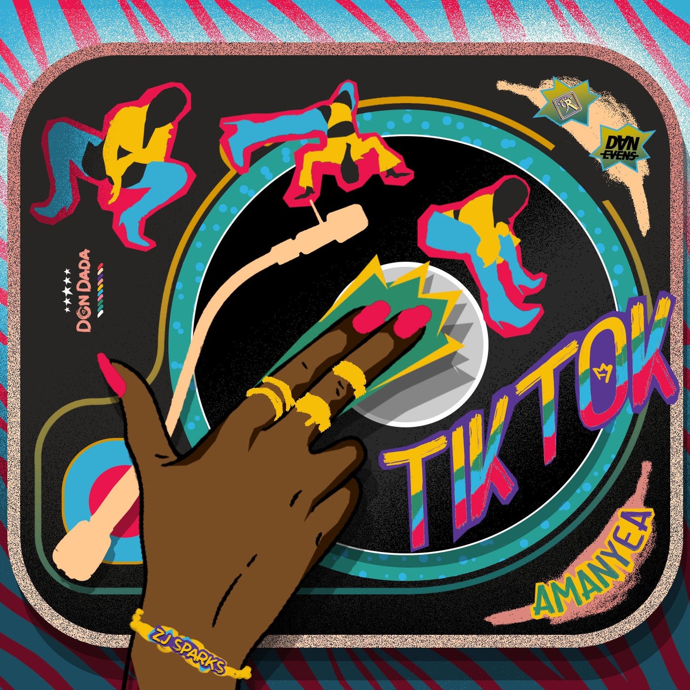 ZJ Sparks, Amanyea, Dan Evens - Tik Tok [Dan Evens / Twelve 9 Records ...