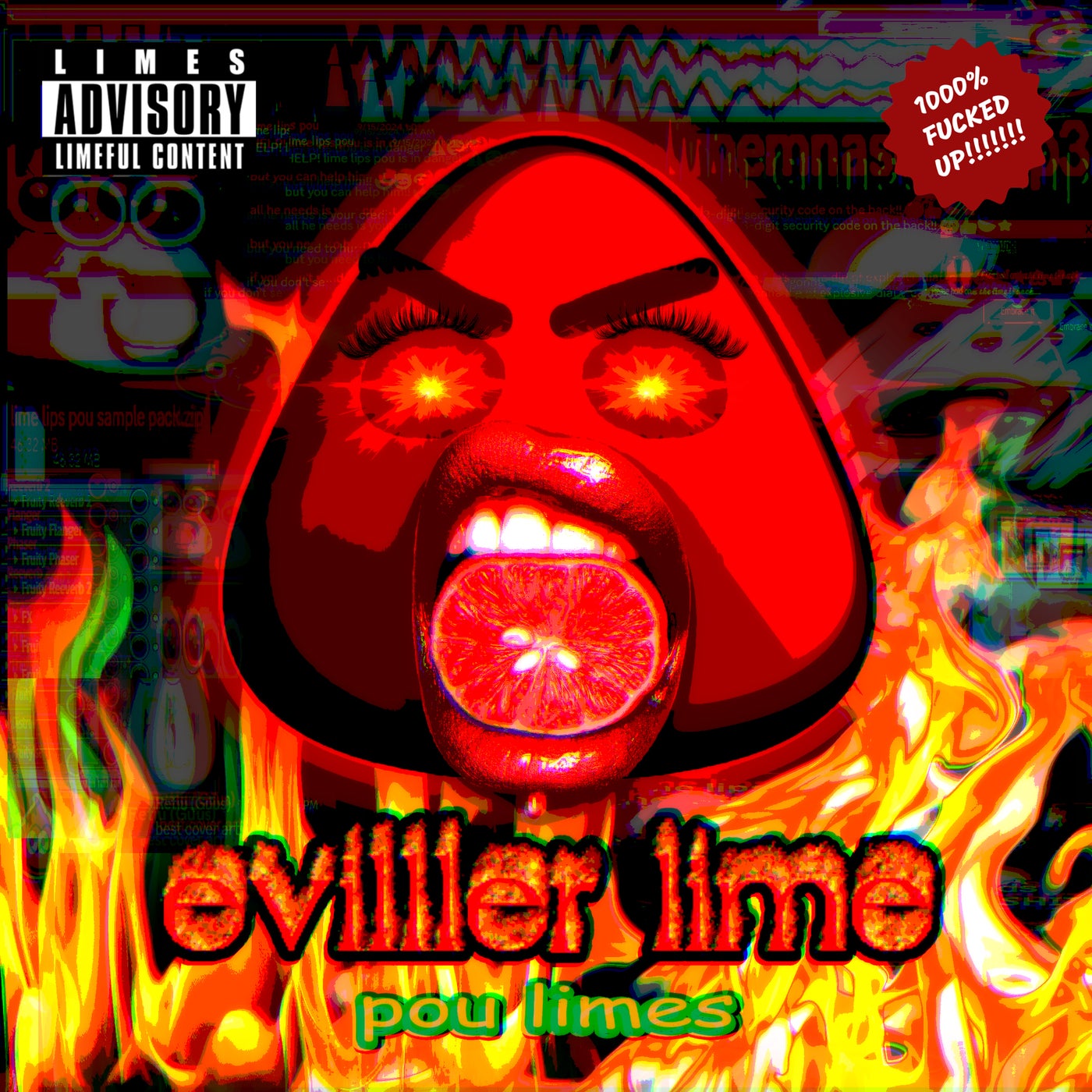 lime lips pou - lime lips pou makes a bagpipe explode (Original Mix ...